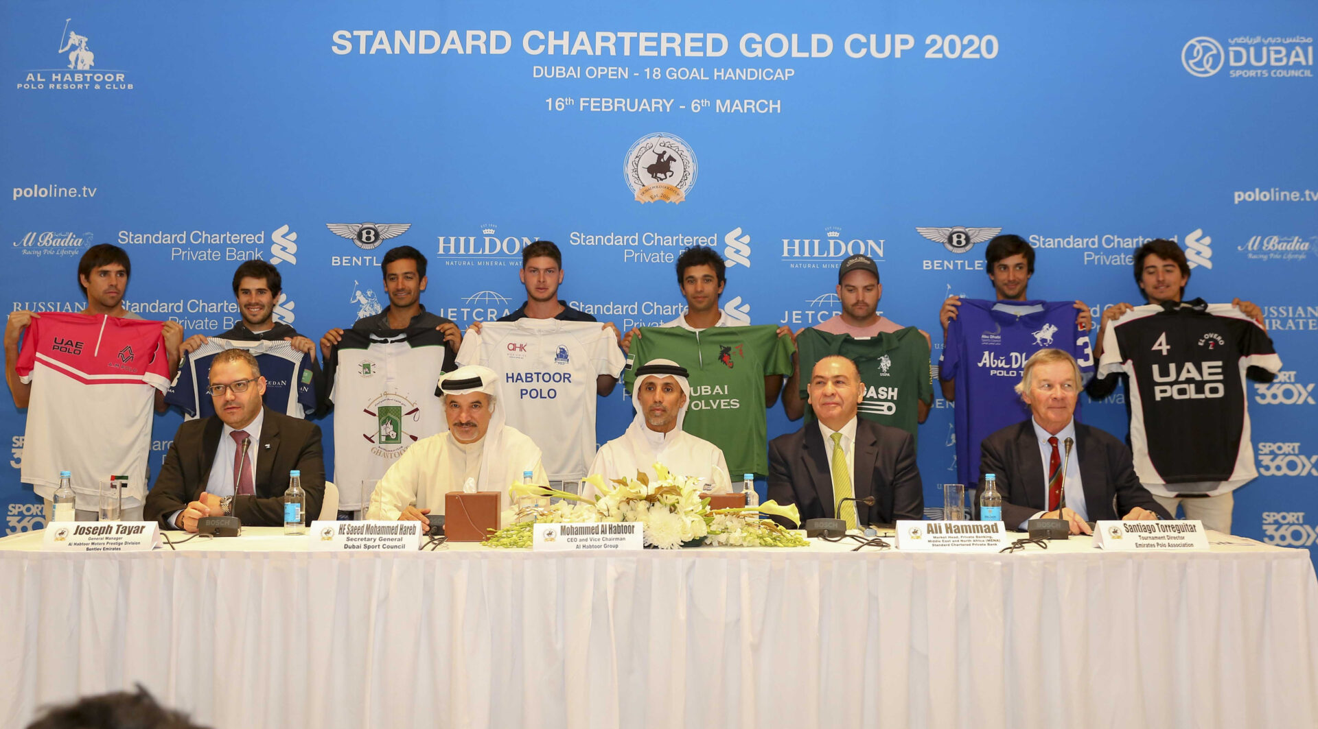 Dubai Polo Gold Cup announces the Standard Chartered Gold Cup 2020 ...