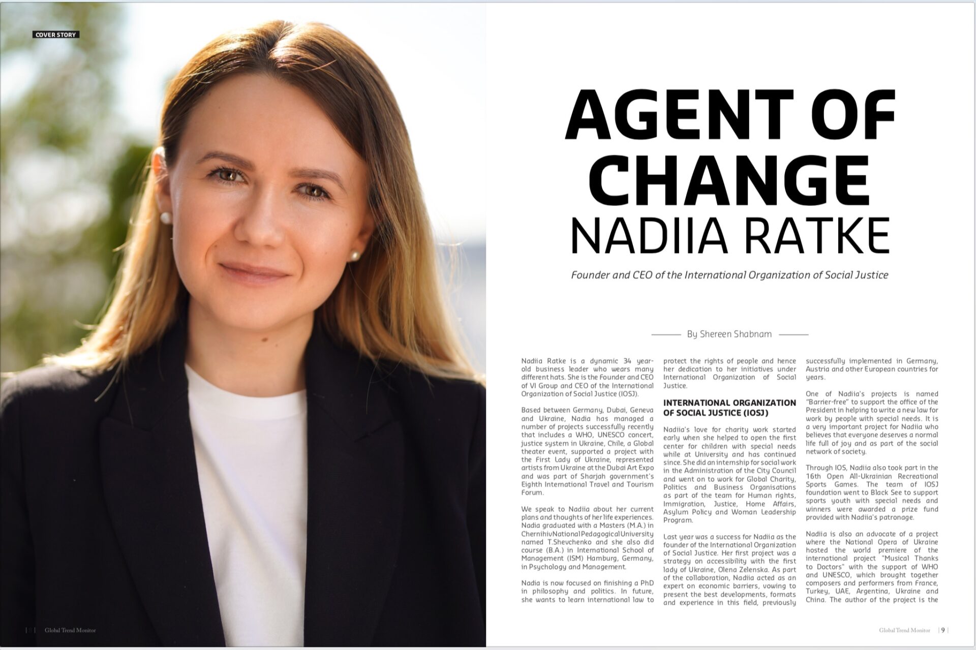Agent of Change | Global Trend Monitor