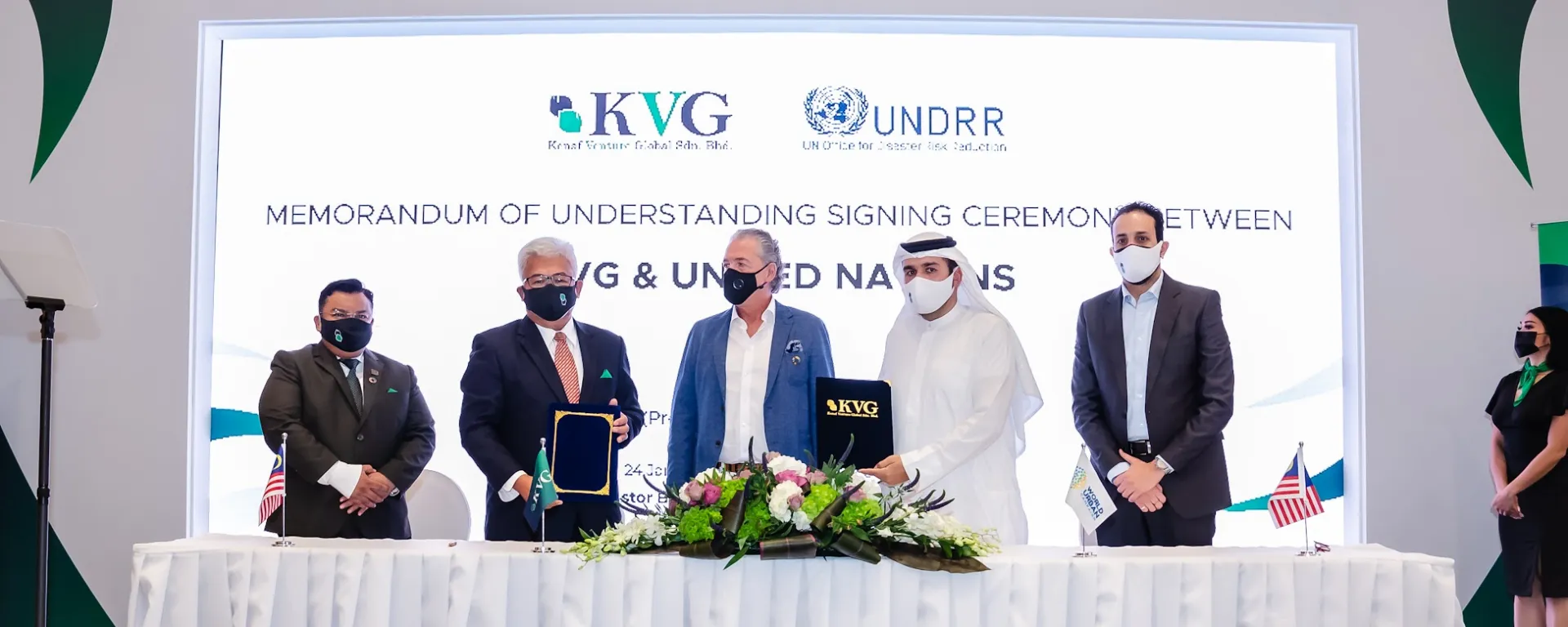 Kenaf Venture Global (KVG) signs multiple collaboration agreements to ...