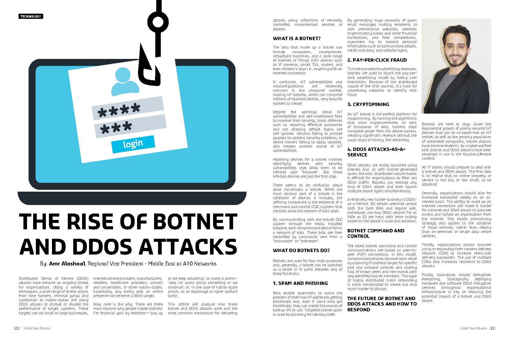 The Rise of Botnet and DDoS Attacks | Global Trend Monitor The Rise of Botnet and DDoS Attacks | Global Trend Monitor
