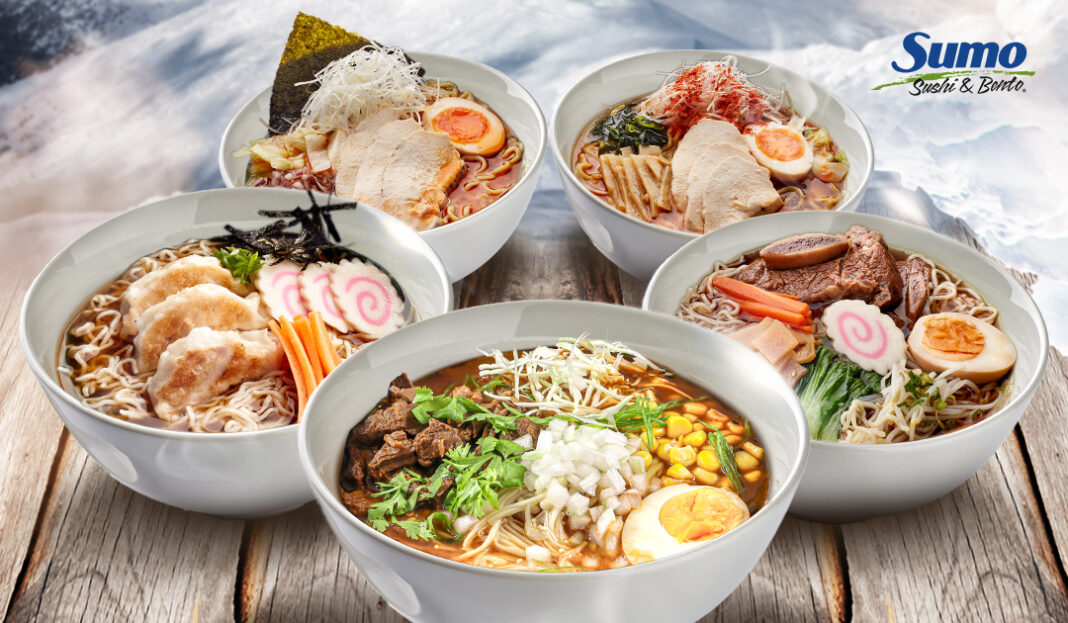 Celebrate the Traditional Art of Japanese Ramen at Sumo Sushi & Bento | Global Trend Monitor