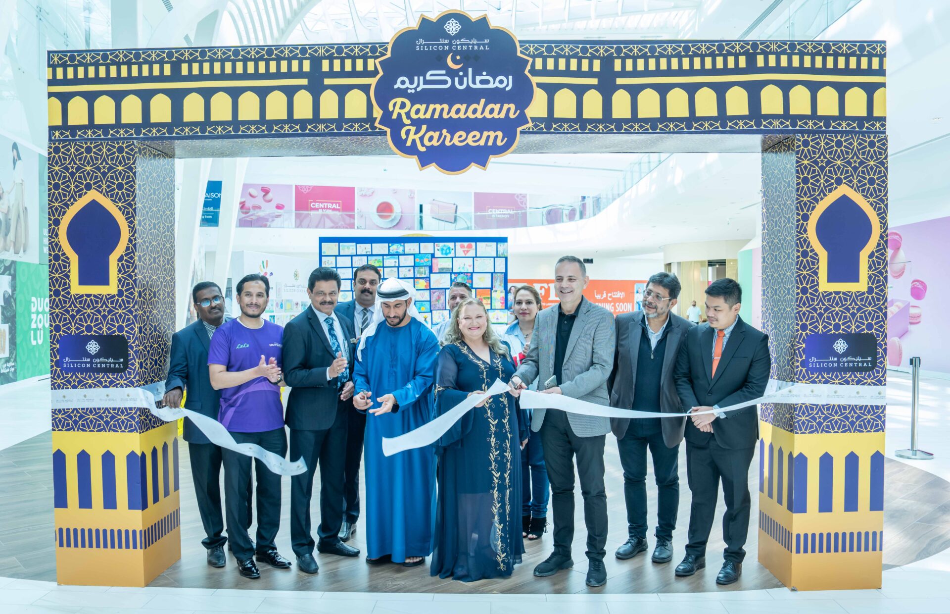 Colors for Peace exhibition opens at Silicon Central | Global Trend Monitor