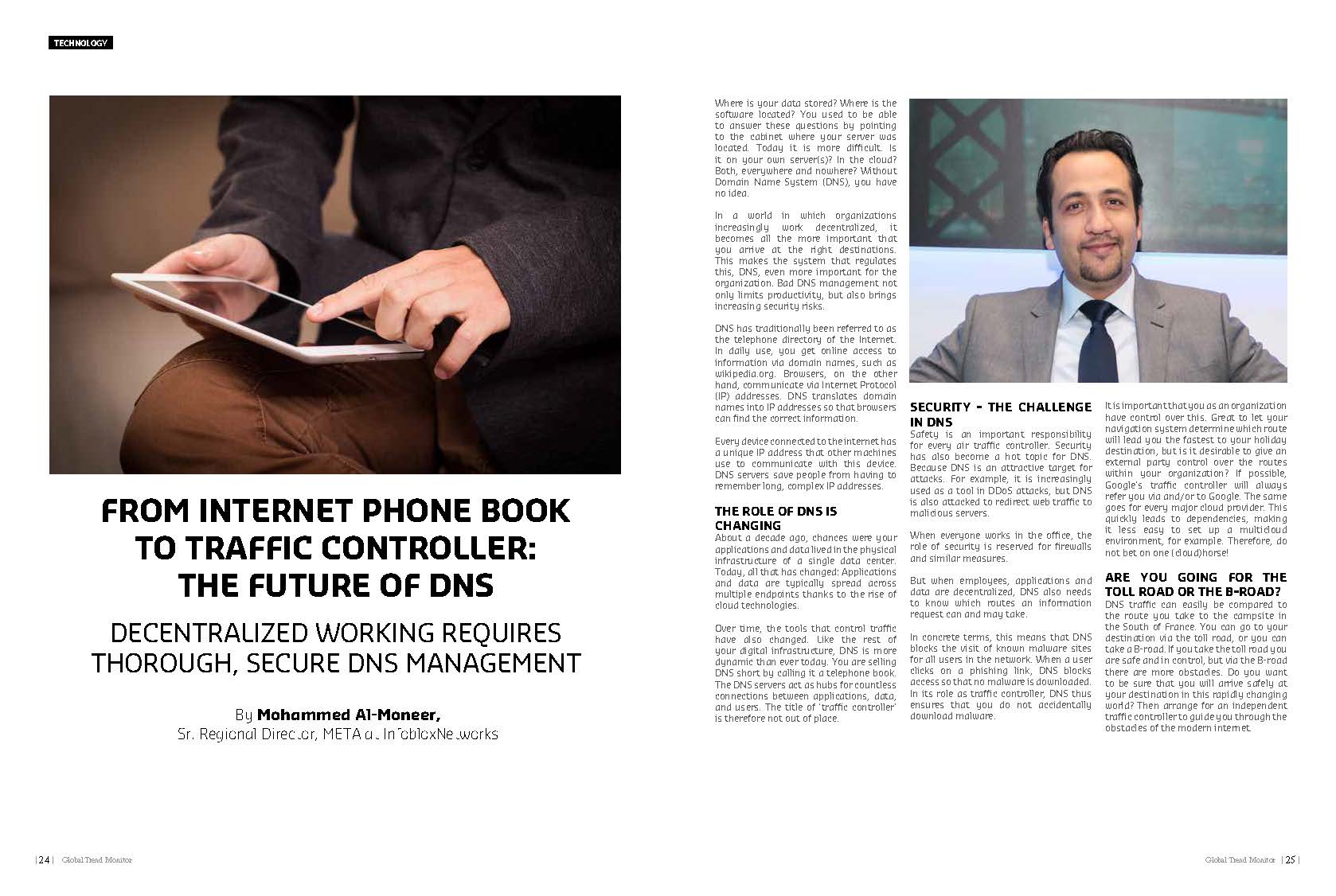 From Internet Phone Book to Traffic Controller: The Future of DNS ...