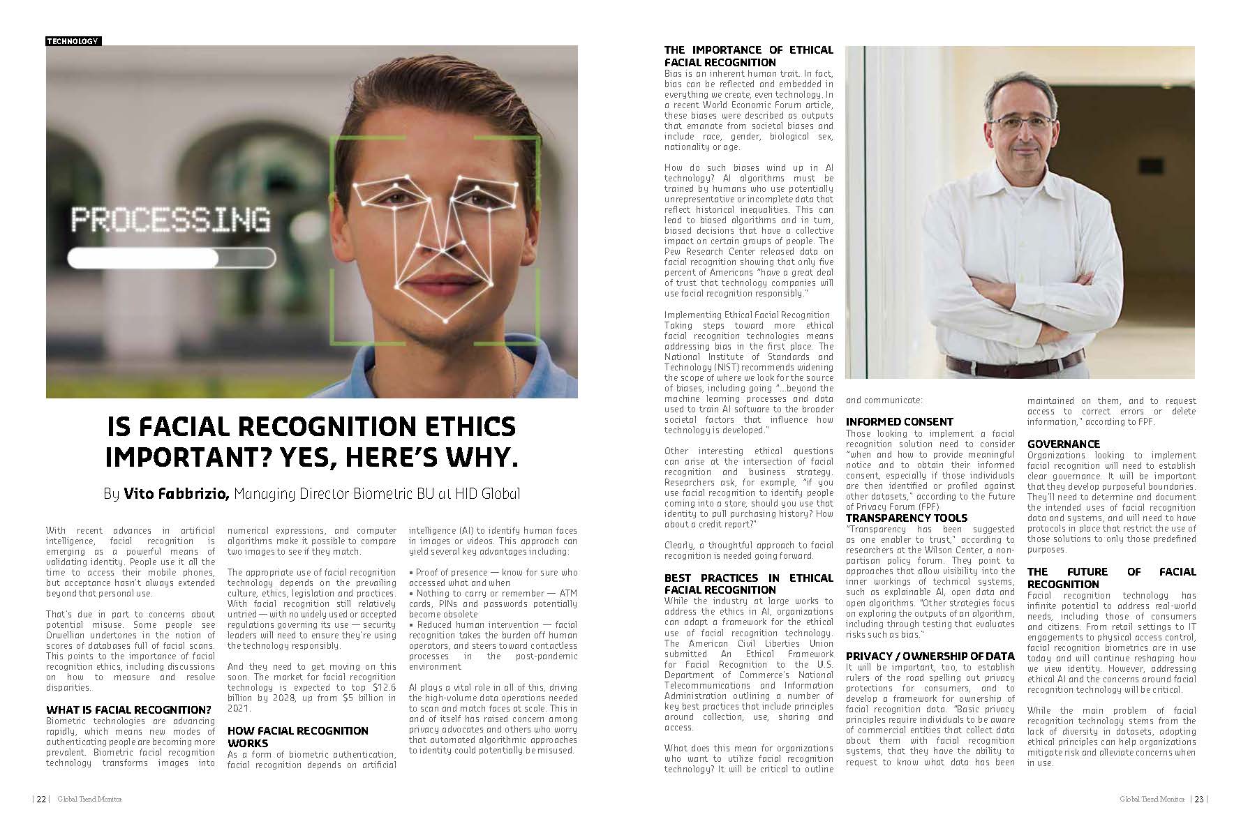 Is Facial Recognition Ethics Important Yes Heres Why Global Trend
