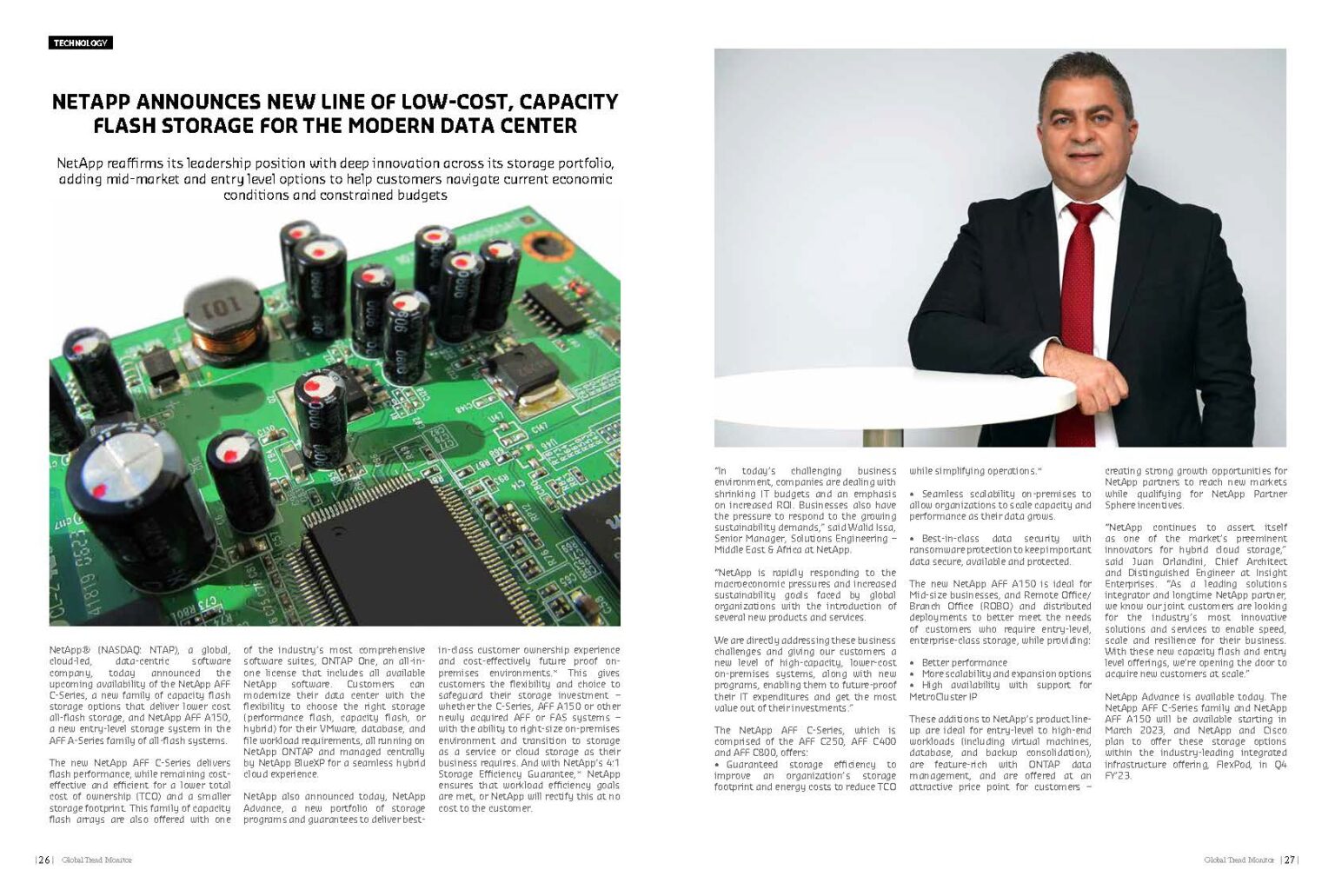 NetApp Announces New Line of Low-Cost, Capacity Flash Storage for the ...