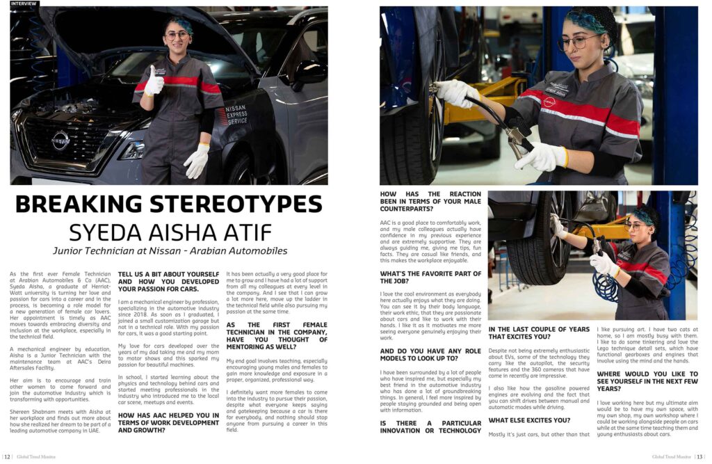 Breaking Stereotypes | Global Trend Monitor