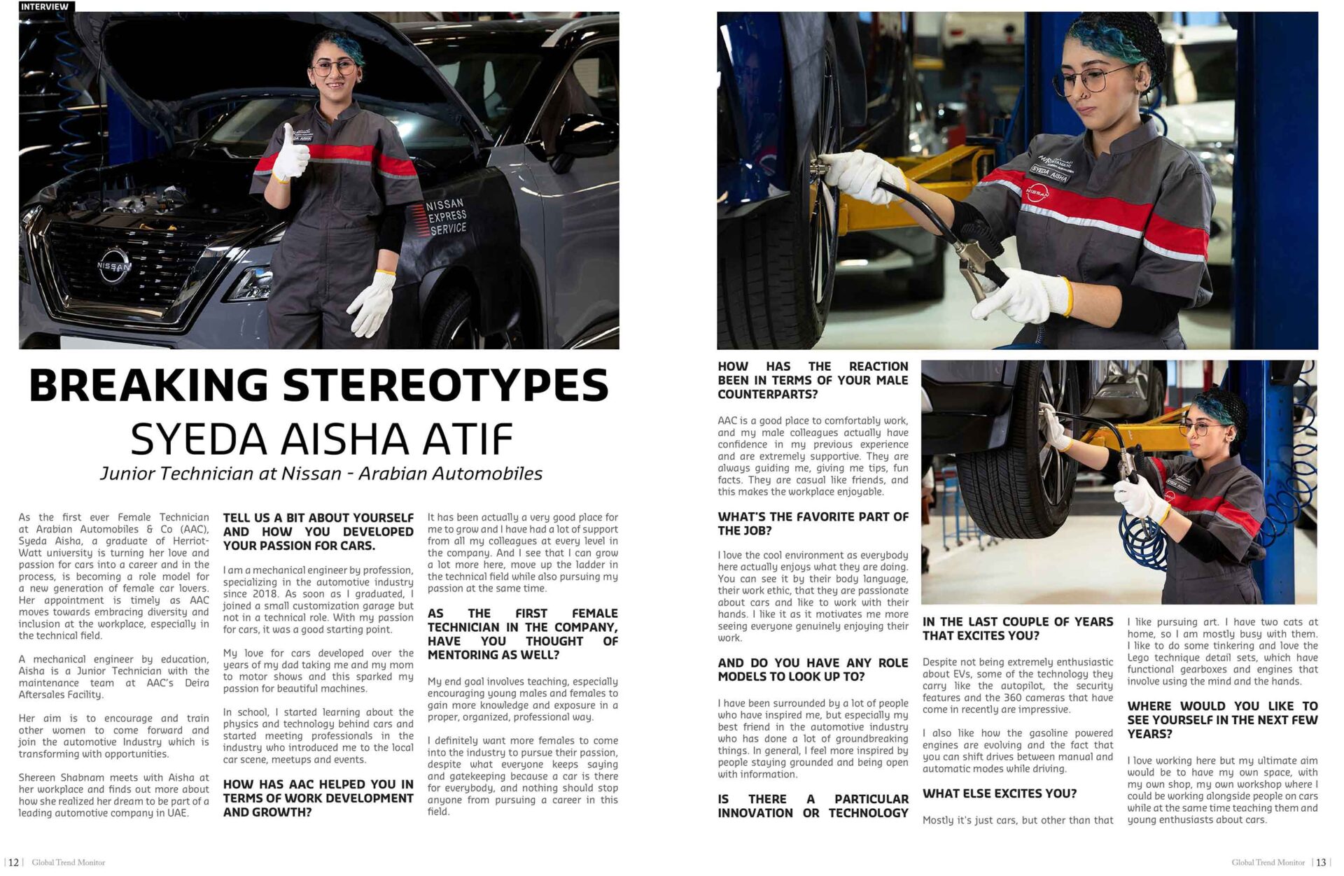 Breaking Stereotypes | Global Trend Monitor