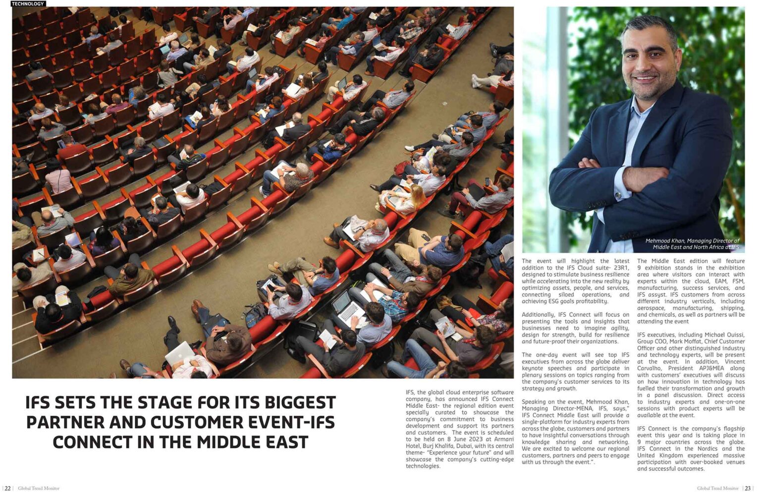 IFS Sets the Stage for its Biggest Partner and Customer Event-IFS ...