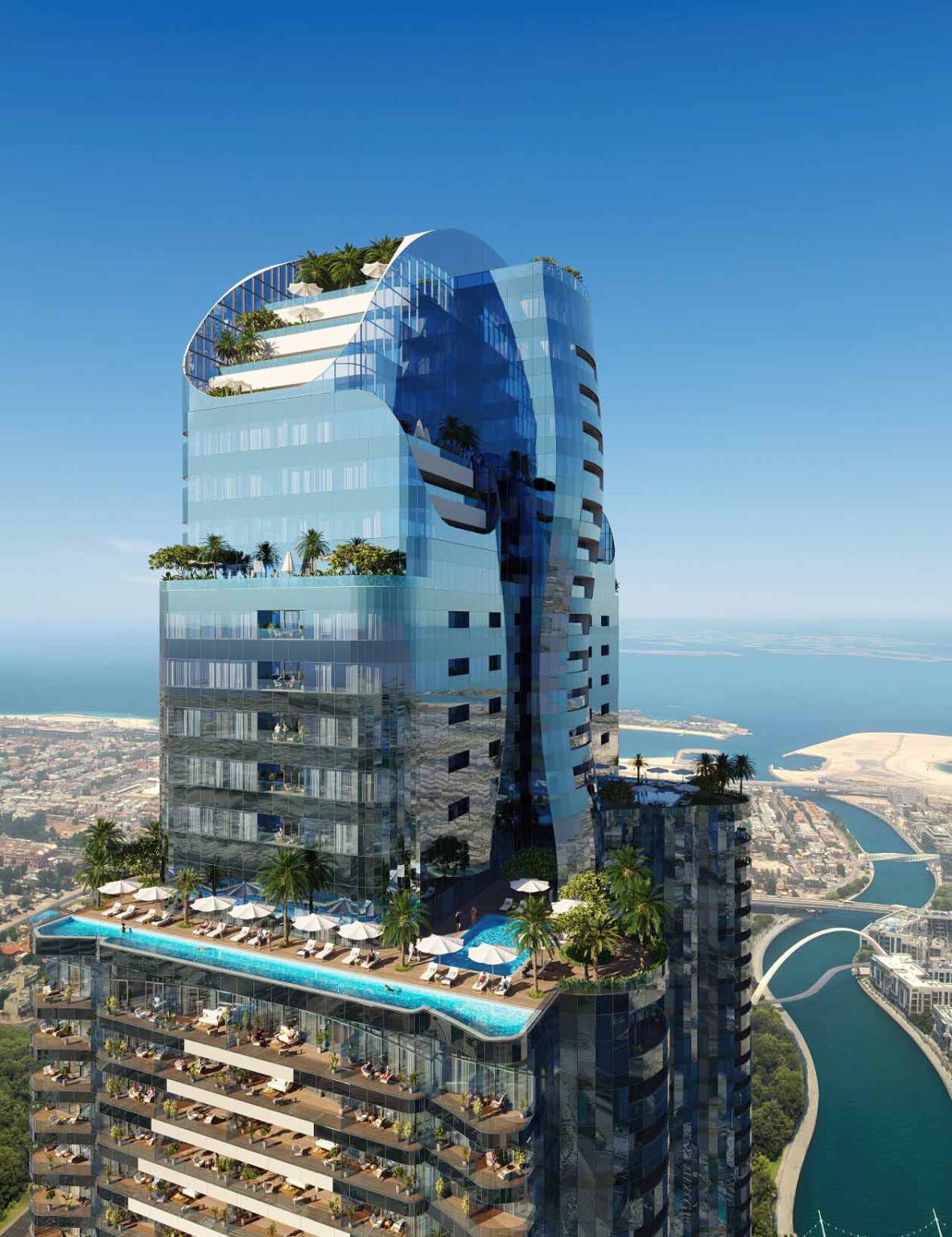 Al Habtoor Group officially launches its magnificent luxury development ...