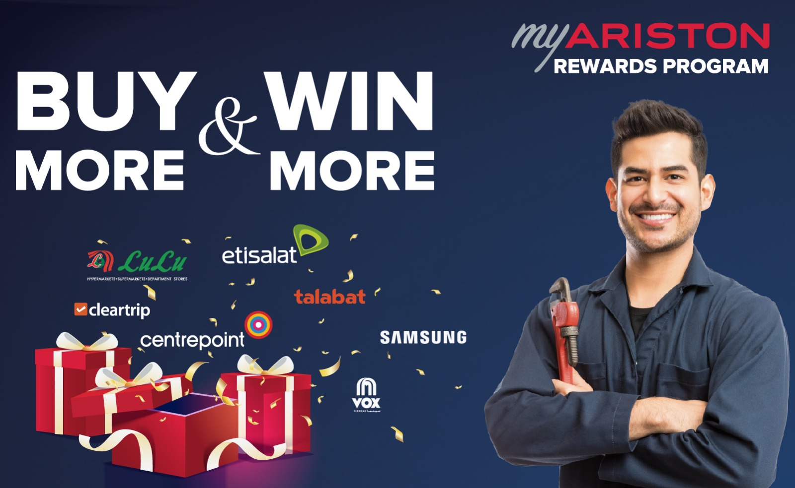 Ariston Middle East launches unique Loyalty Program - Global Trend Monitor