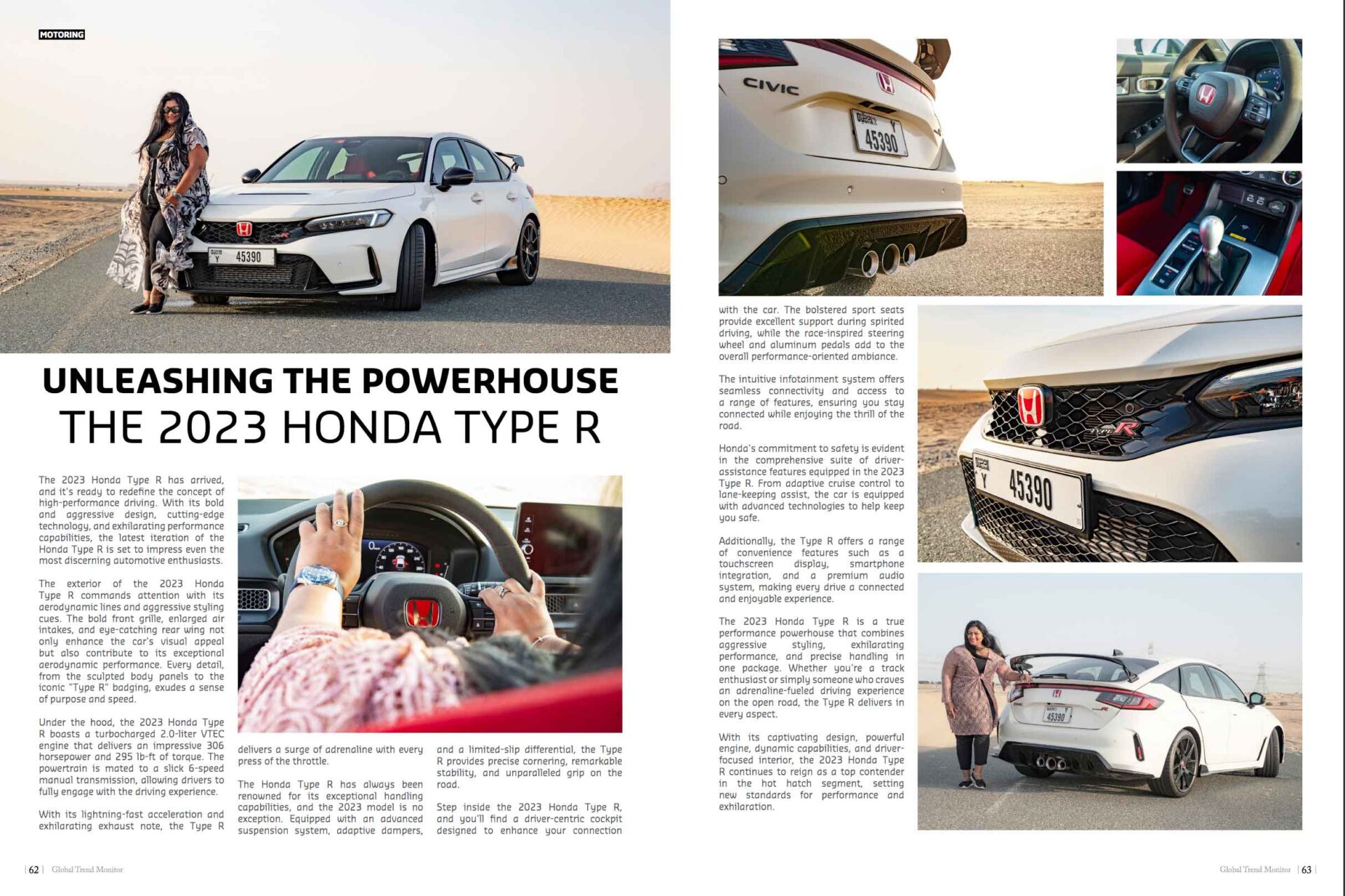 Unleashing the Powerhouse: The 2023 Honda Type R | Global Trend Monitor