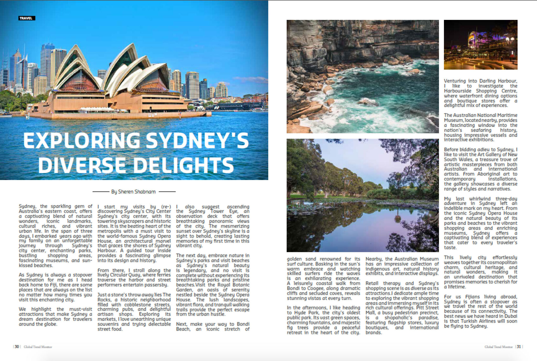 Exploring Sydney’s Diverse Delights | Global Trend Monitor