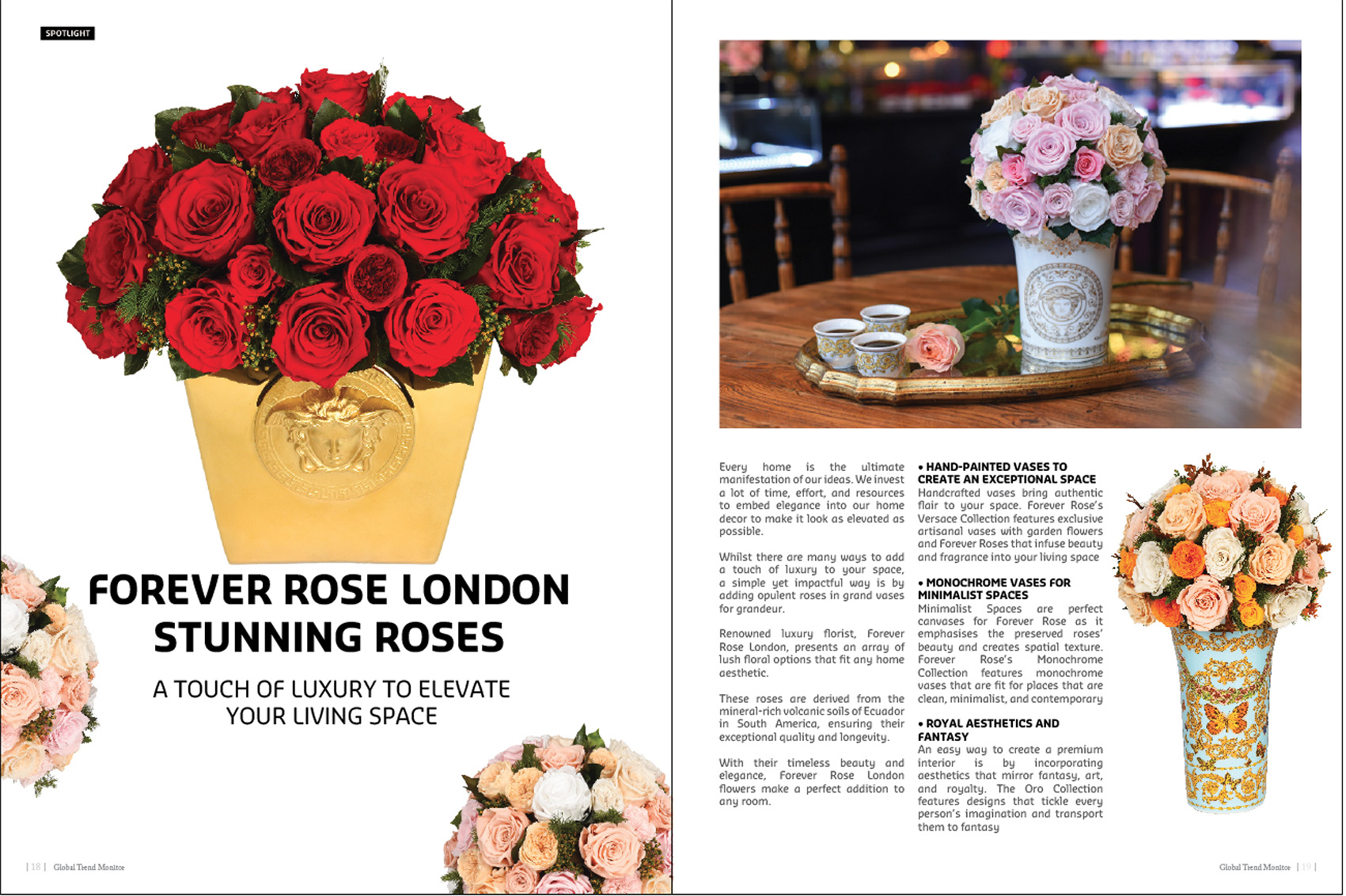 Forever Rose London stunning roses | Global Trend Monitor