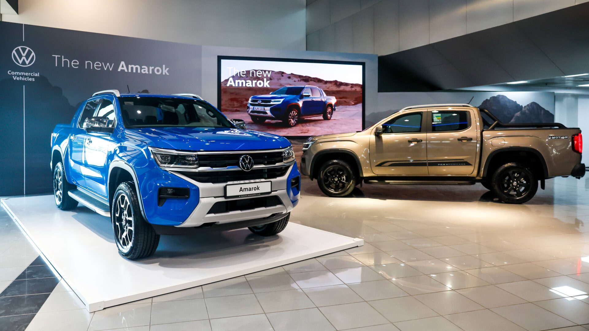 Al Nabooda Automobiles Unveils the All-New Amarok - The Premium Pickup ...