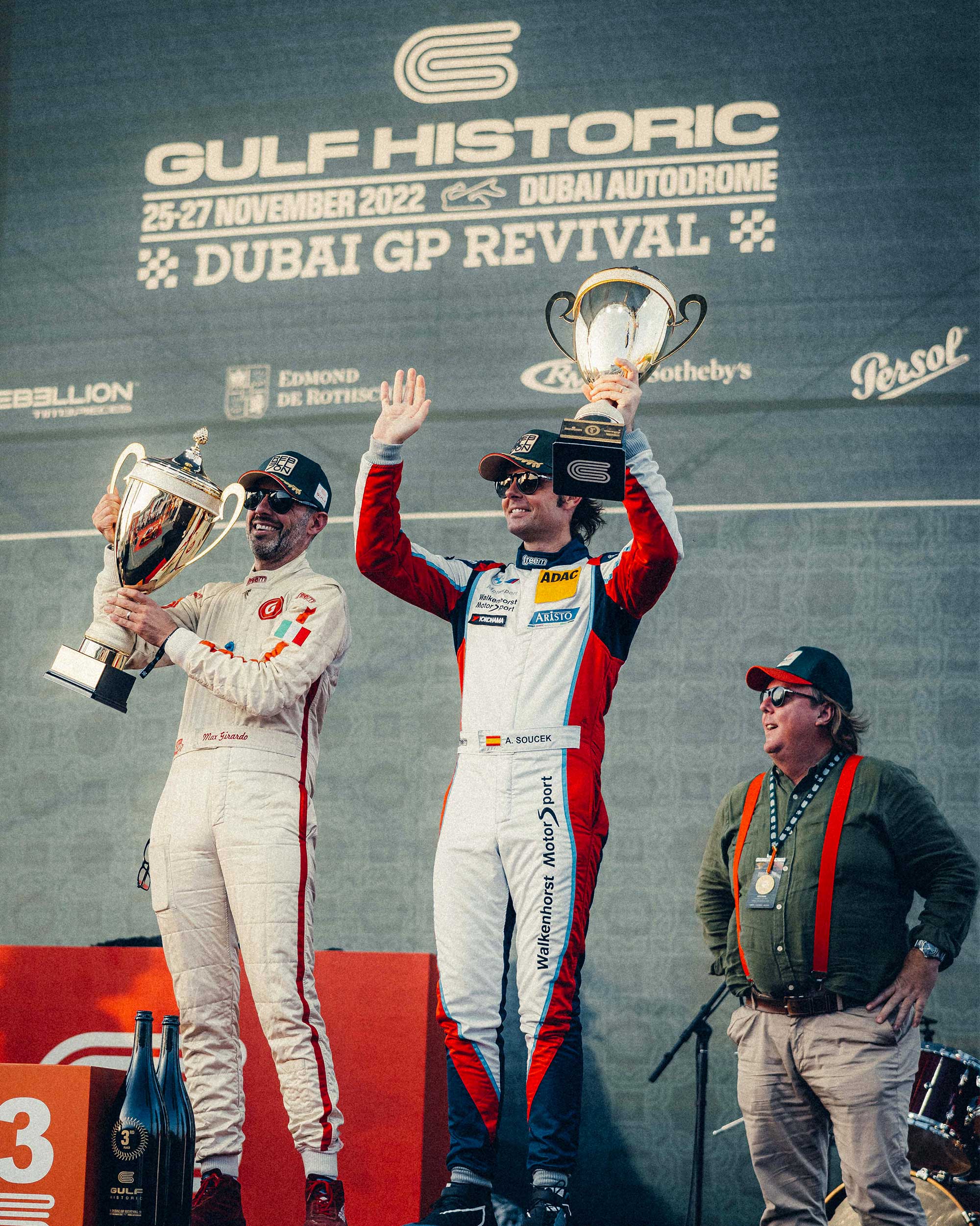 Gulf Historic Teams Up with Edmond de Rothschild for an Unforgettable ...