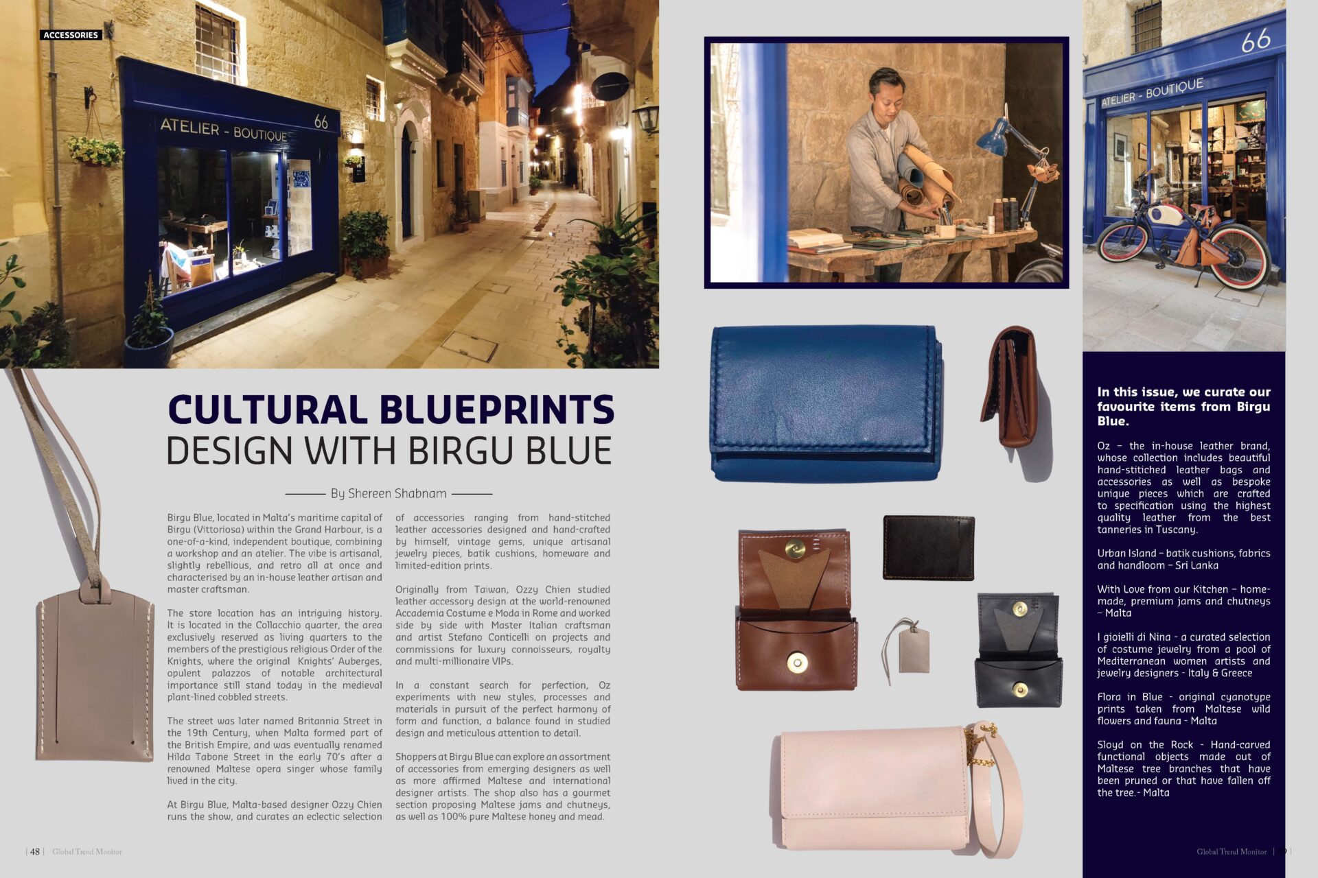 Cultural Blueprints: Design with Birgu Blue - Global Trend Monitor