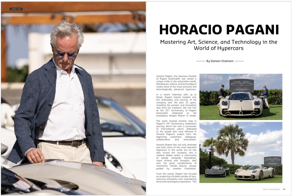 Horacio Pagani: Mastering Art, Science, and Technology in the World of ...