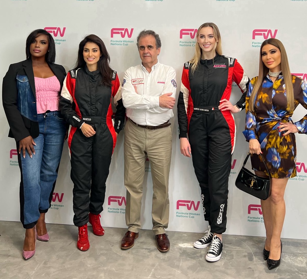 Formula Woman Nations Cup Set To Bridge - Global Trend Monitor