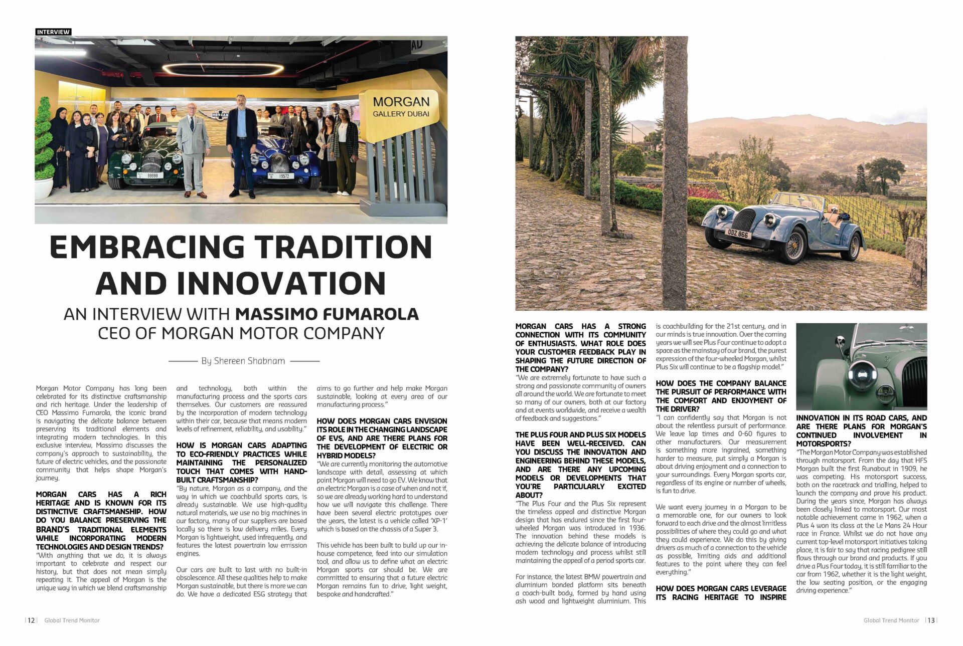 Embracing Tradition and Innovation | Global Trend Monitor