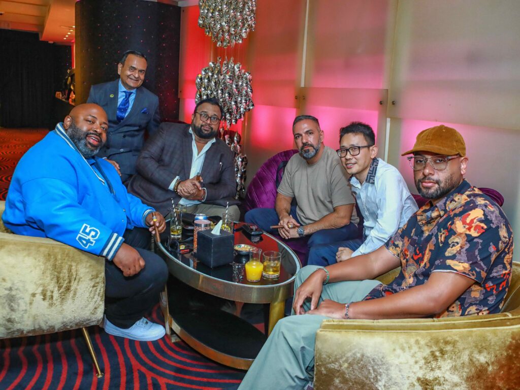 CEO Clubs' Inaugural Cigar Night Lights Up Fairmont Hotel, Dubai ...