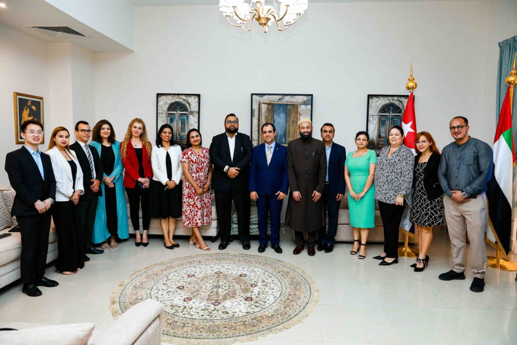 CEO Clubs Members Mark Successful Visit to the Cuban Embassy in Abu ...