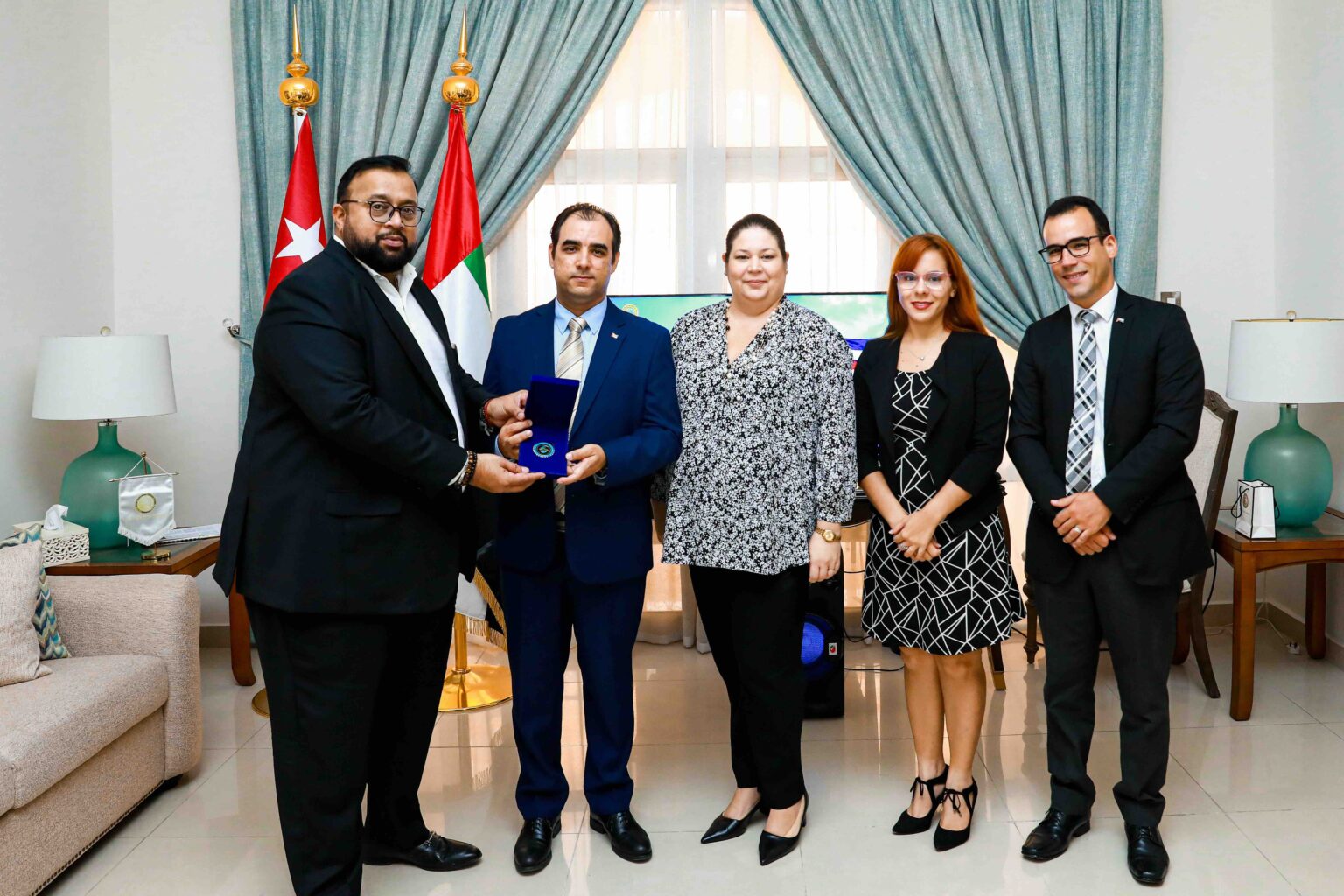 CEO Clubs Members Mark Successful Visit to the Cuban Embassy in Abu ...