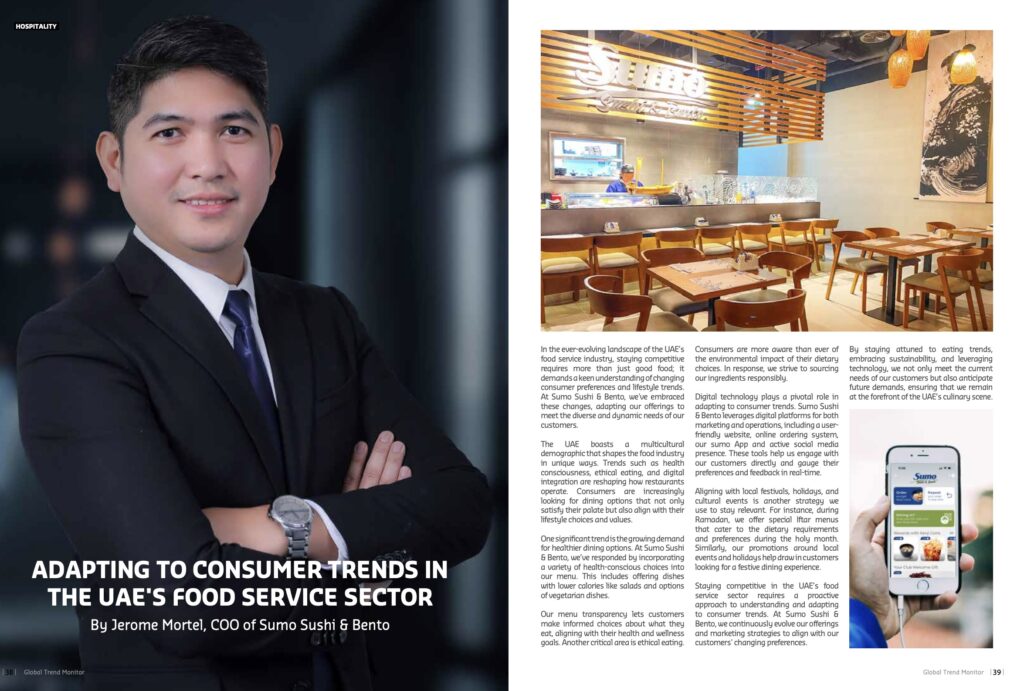 Adapting to Consumer Trends in the UAE's Food Service Sector - Global ...