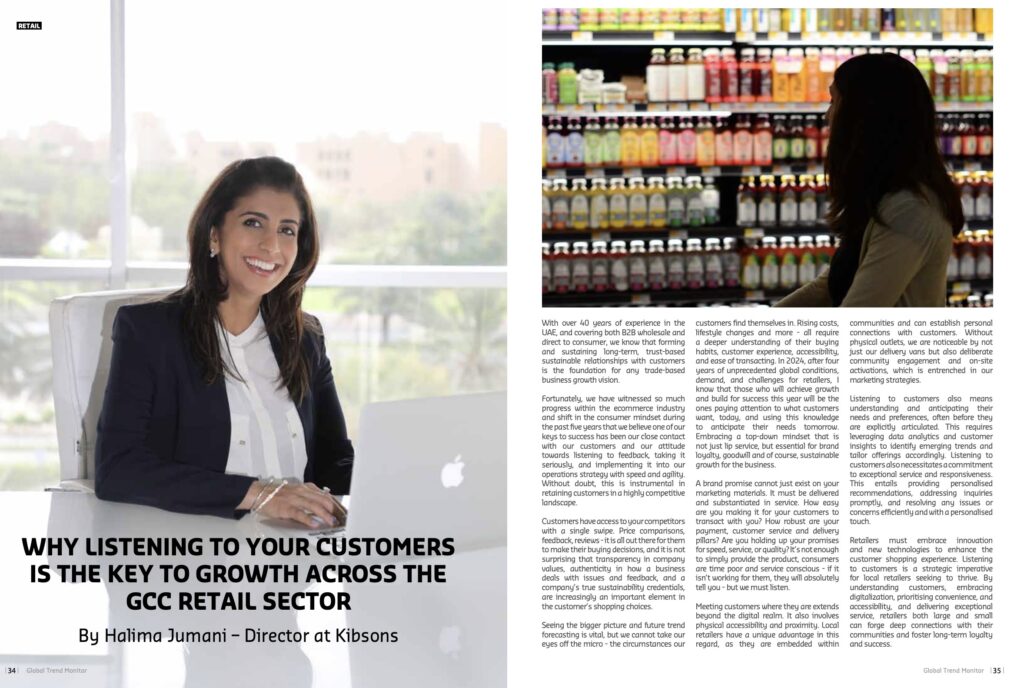 Why listening to your customers is the key to growth across the GCC ...