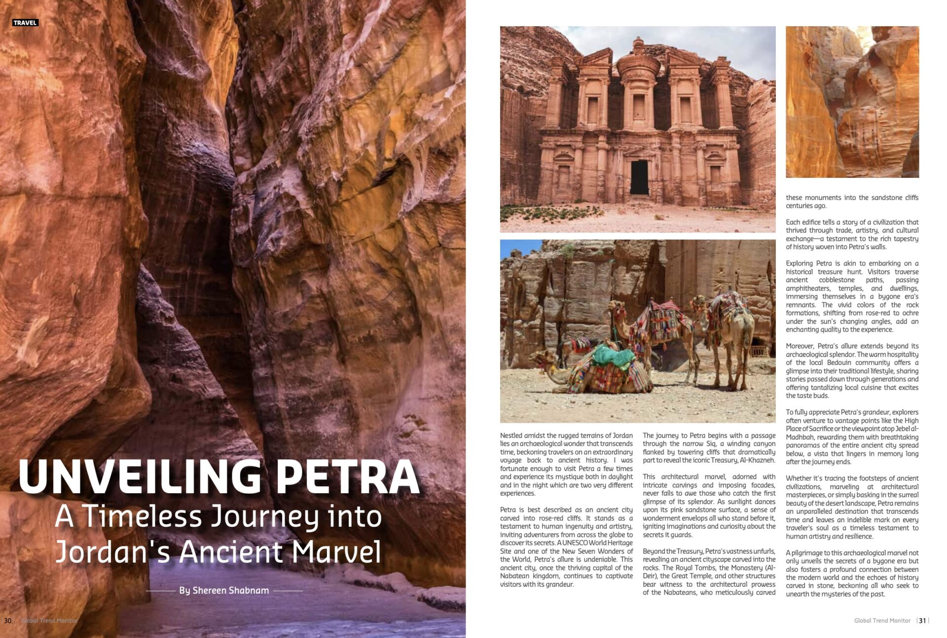 Unveiling Petra: A Timeless Journey into Jordan's Ancient Marvel ...