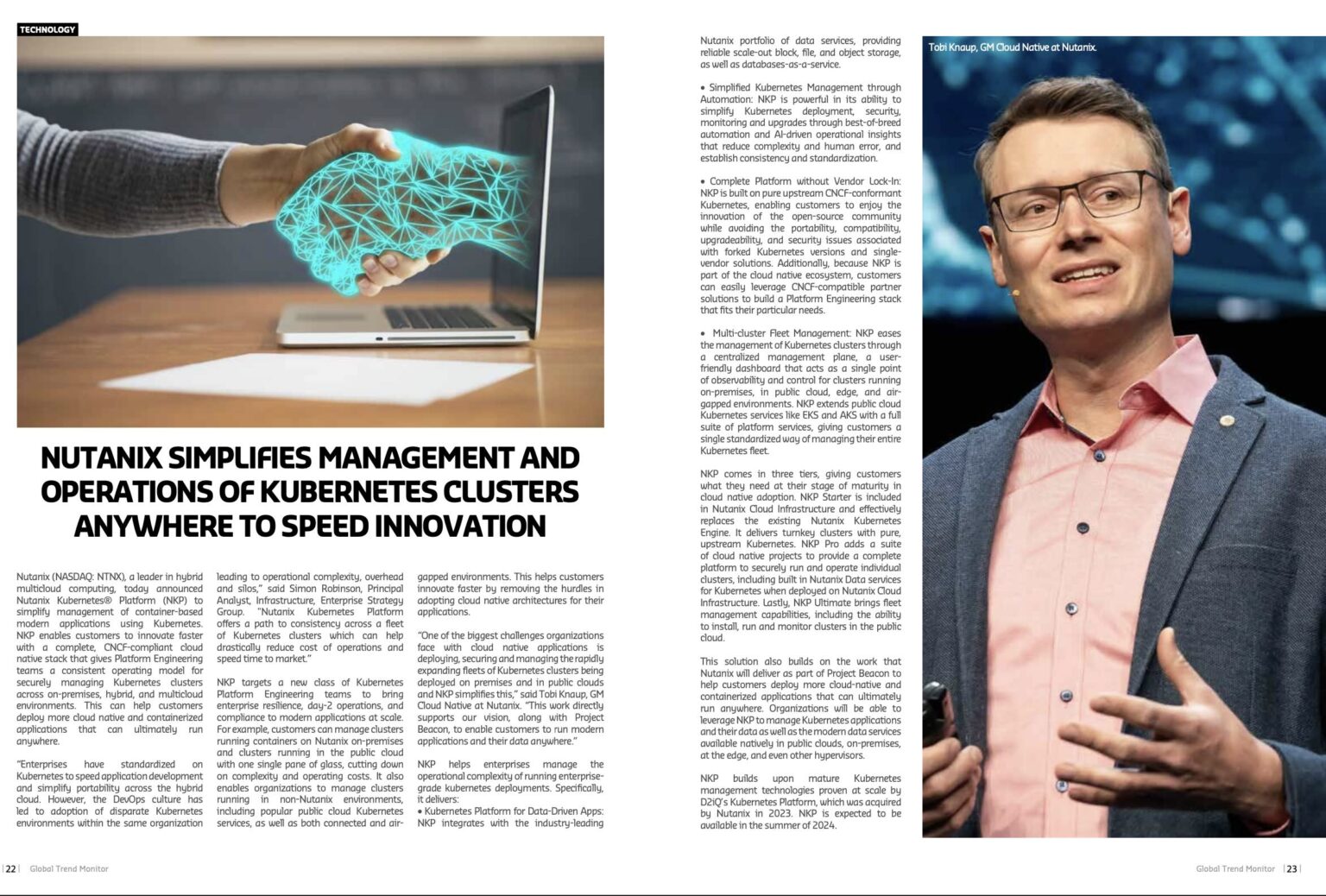 Nutanix Simplifies Management and Operations of Kubernetes Clusters ... Nutanix Simplifies Management and Operations of Kubernetes Clusters ...