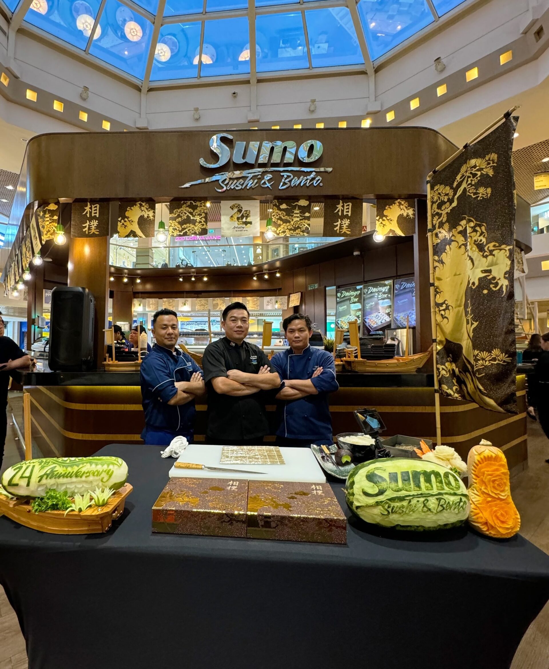 Sumo Sushi & Bento Celebrates 24th Anniversary with Exclusive “Daimyo ...