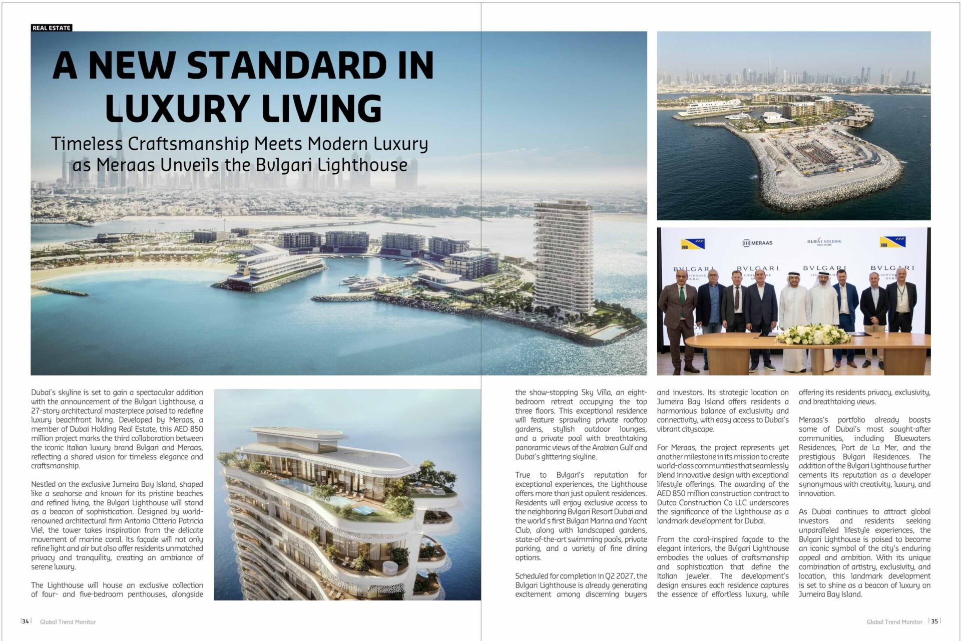A New Standard in Luxury Living - Global Trend Monitor