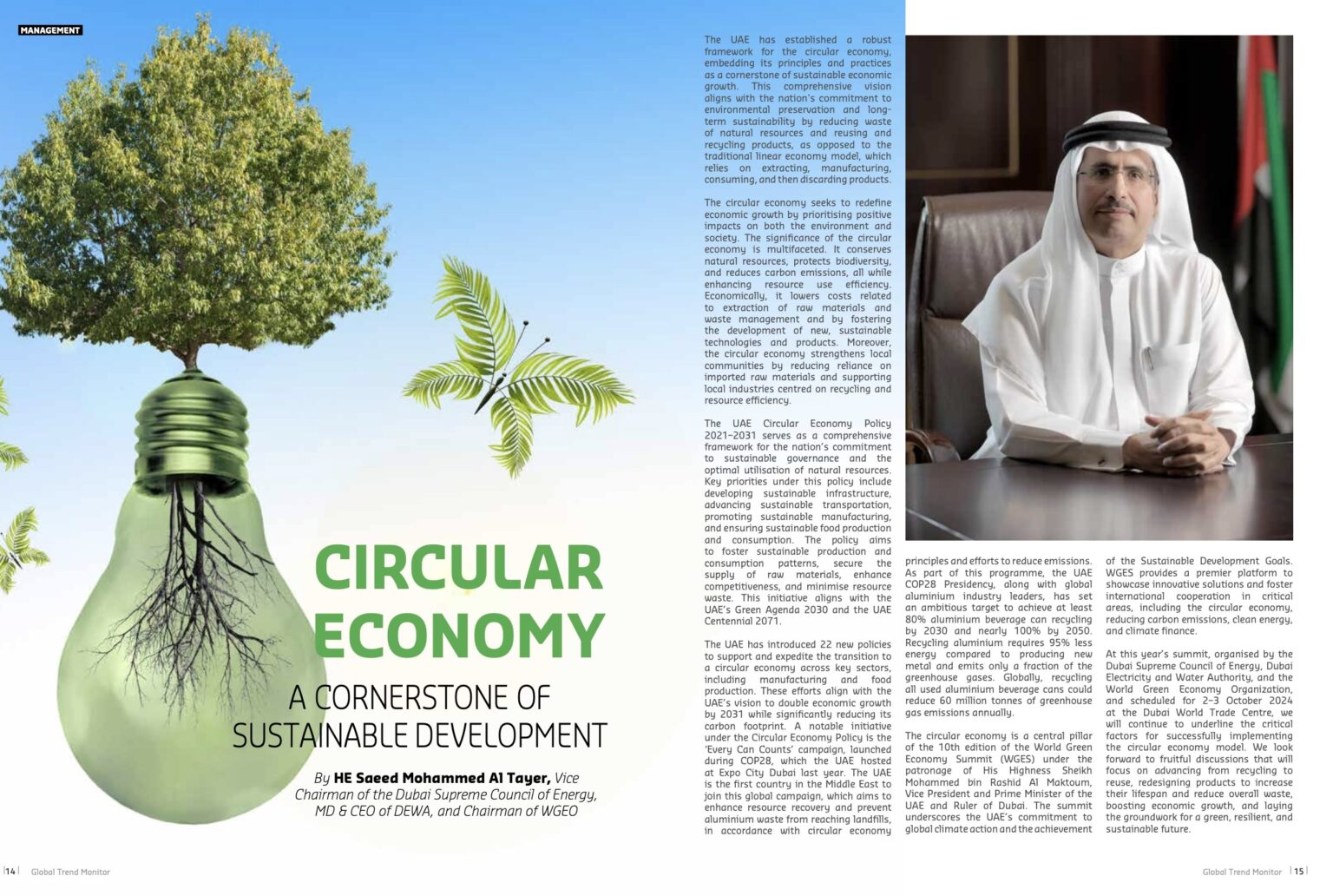 Circular Economy: A Cornerstone of Sustainable Development - Global ...