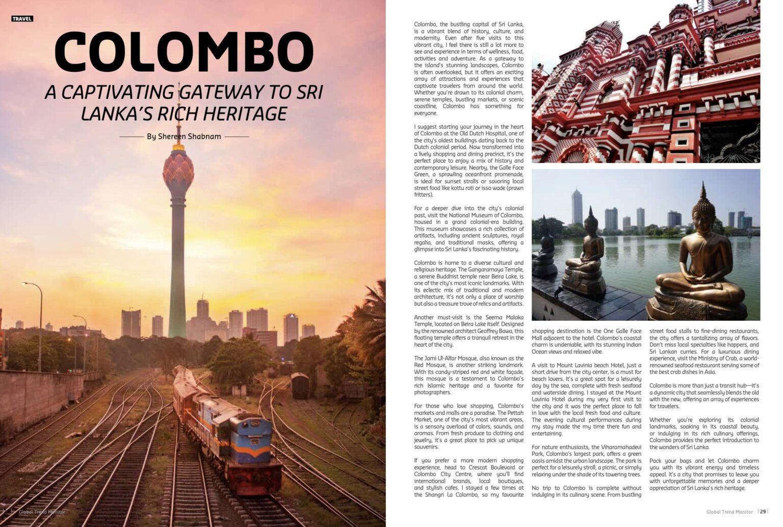 Colombo: A Captivating Gateway to Sri Lanka’s Rich Heritage | Global ...