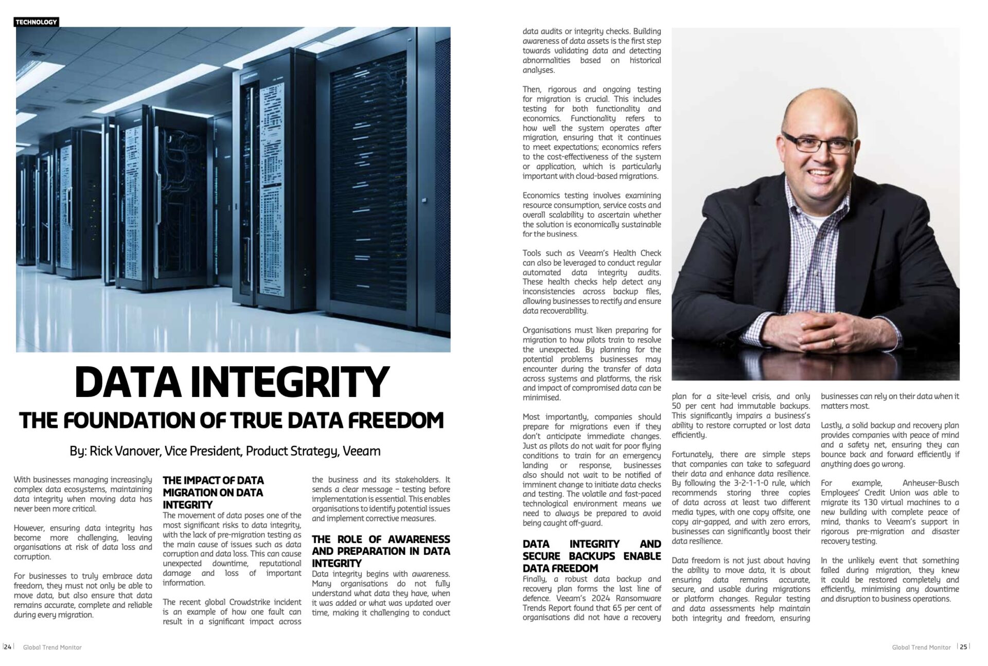 Data Integrity: The Foundation of True Data Freedom - Global Trend Monitor