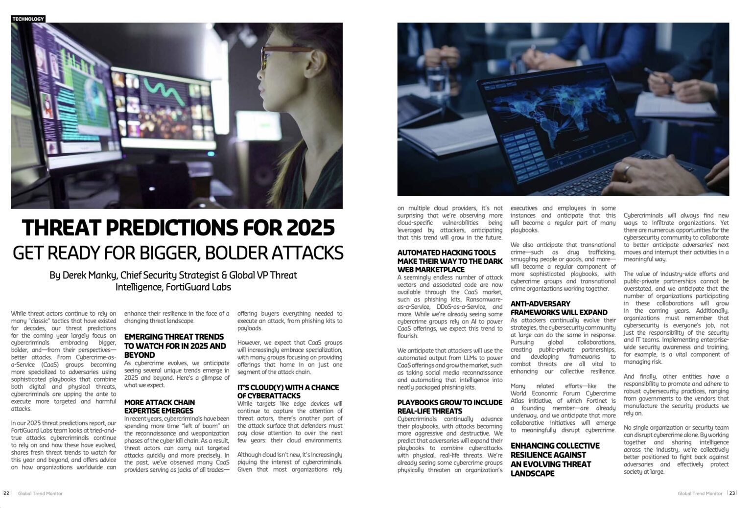 Threat Predictions for 2025: Get Ready for Bigger, Bolder Attacks ...