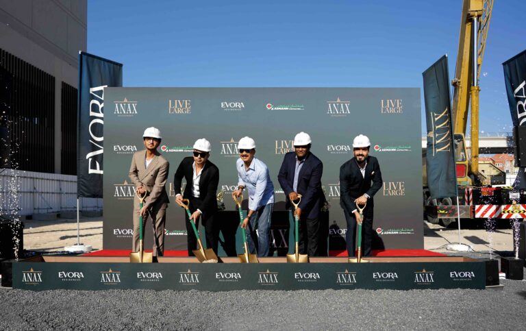 ANAX Developments breaks ground on Evora Residences in Al Furjan ...