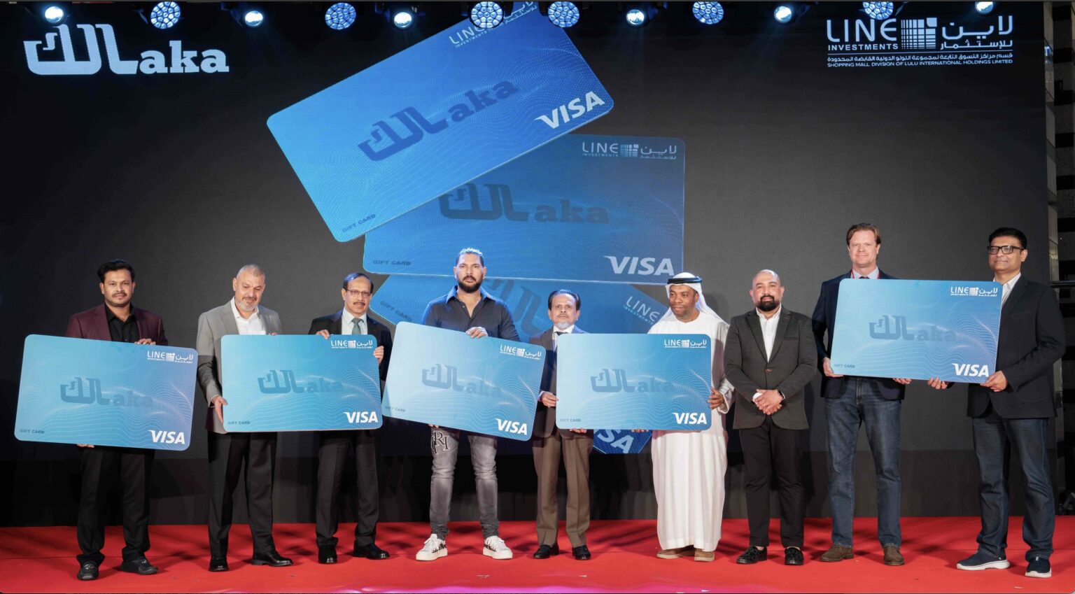 Line Investments & Property Launch New LAKA Gift Card Powered by VISA ...