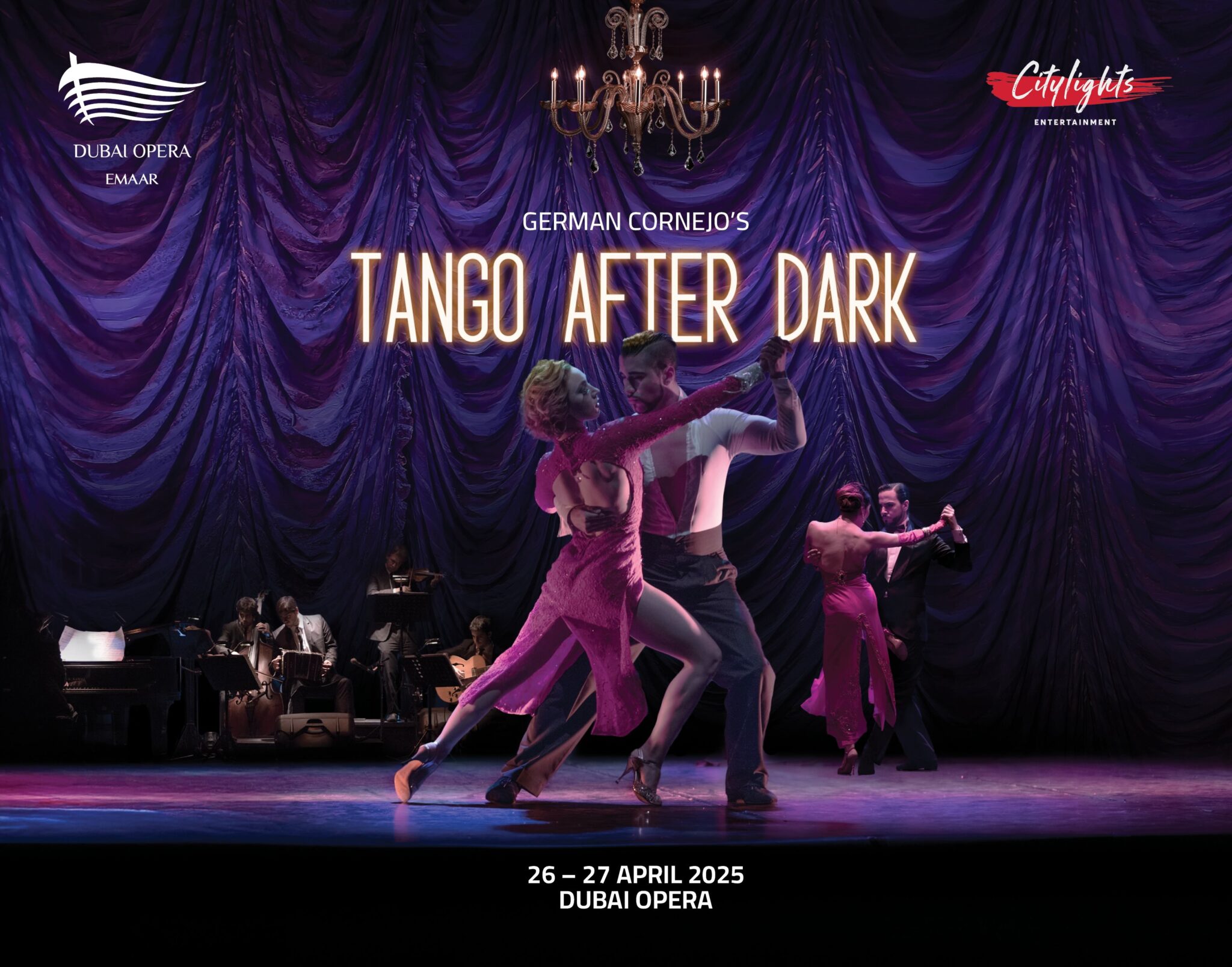 World-Class Tango: Dubai Opera Presents Tango After Dark