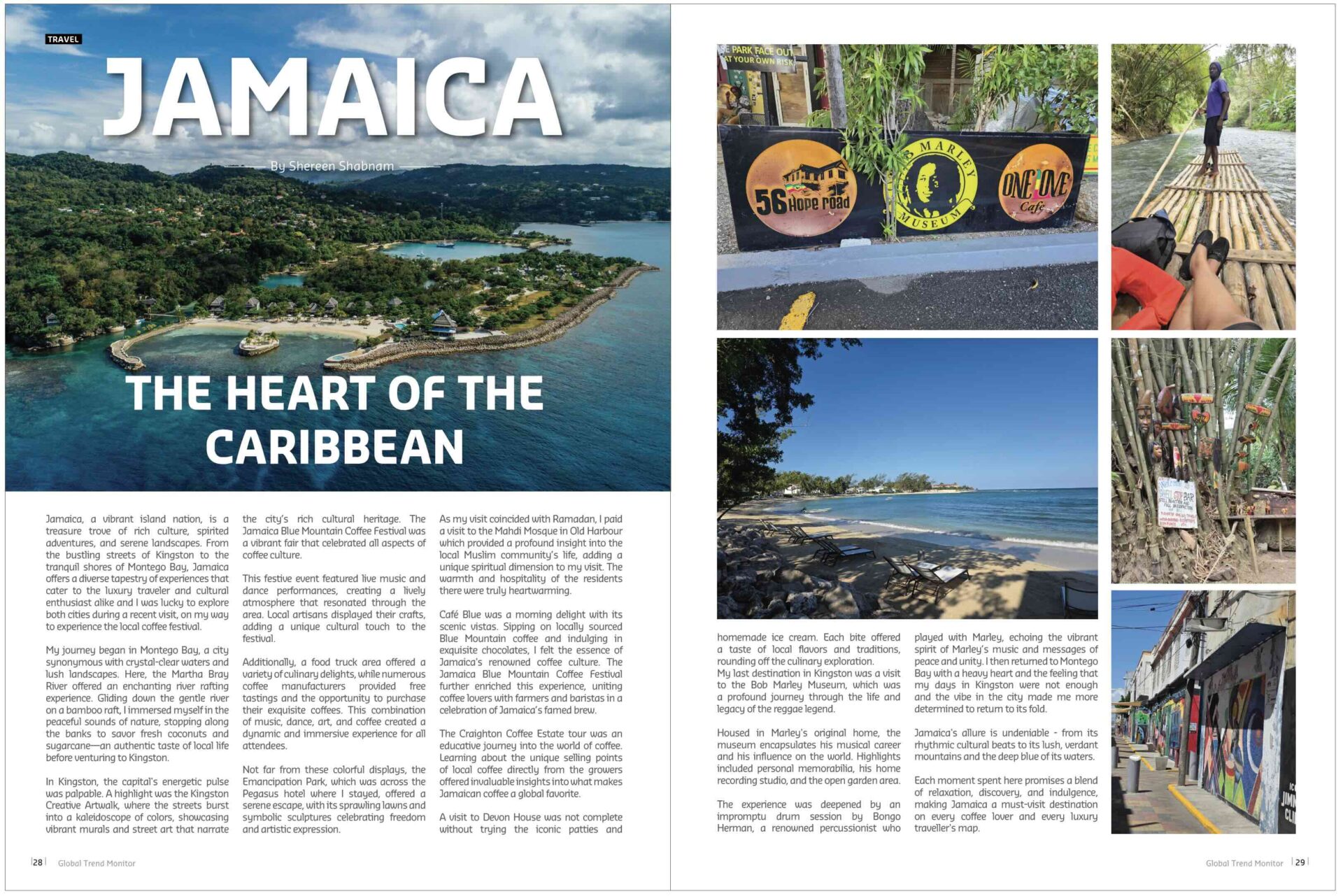 Jamaica: the Heart of the Caribbean - Global Trend Monitor