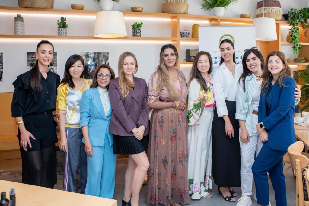 CEO Clubs Ladies Breakfast Networking in Dubai | GTM