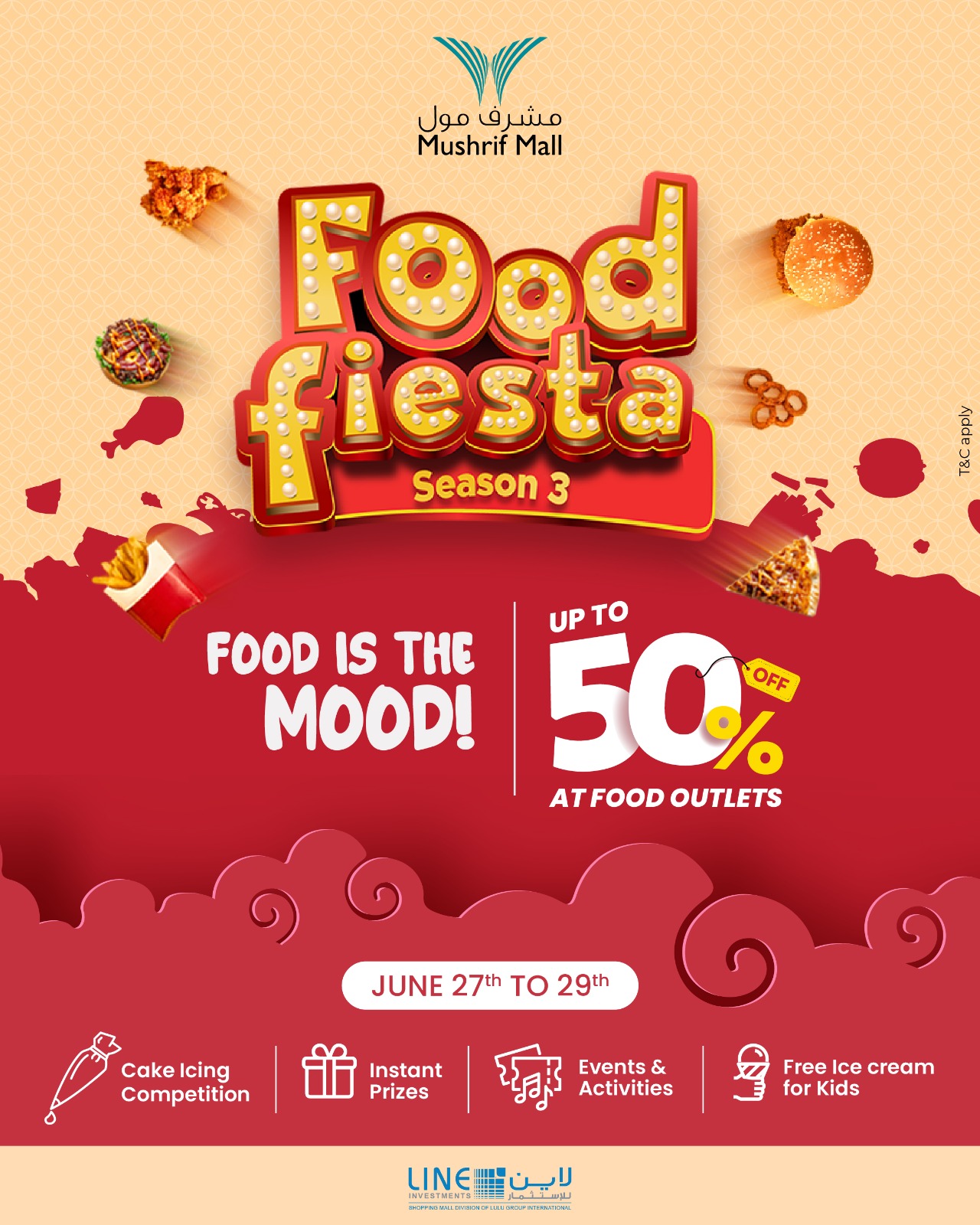 Mushrif Mall Sets the Mood with Food Fiesta Season 3 - Global Trend Monitor
