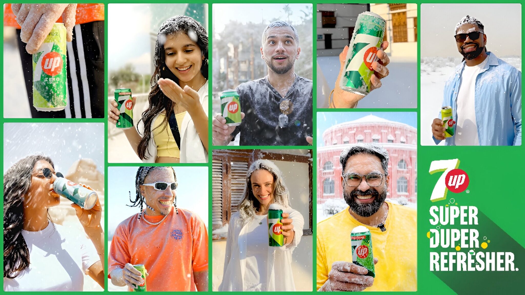 7UP launches summer campaign, new flavour - Global Trend Monitor