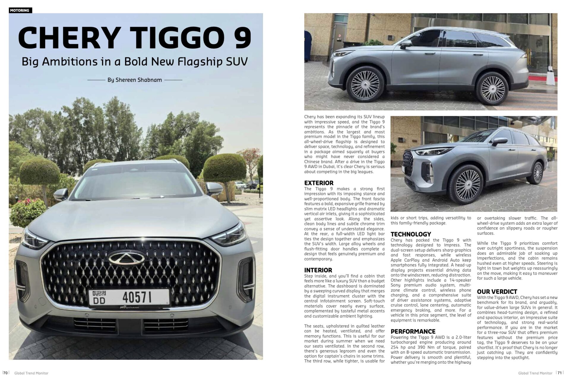 Chery Tiggo 9: Big Ambitions in a Bold New Flagship SUV