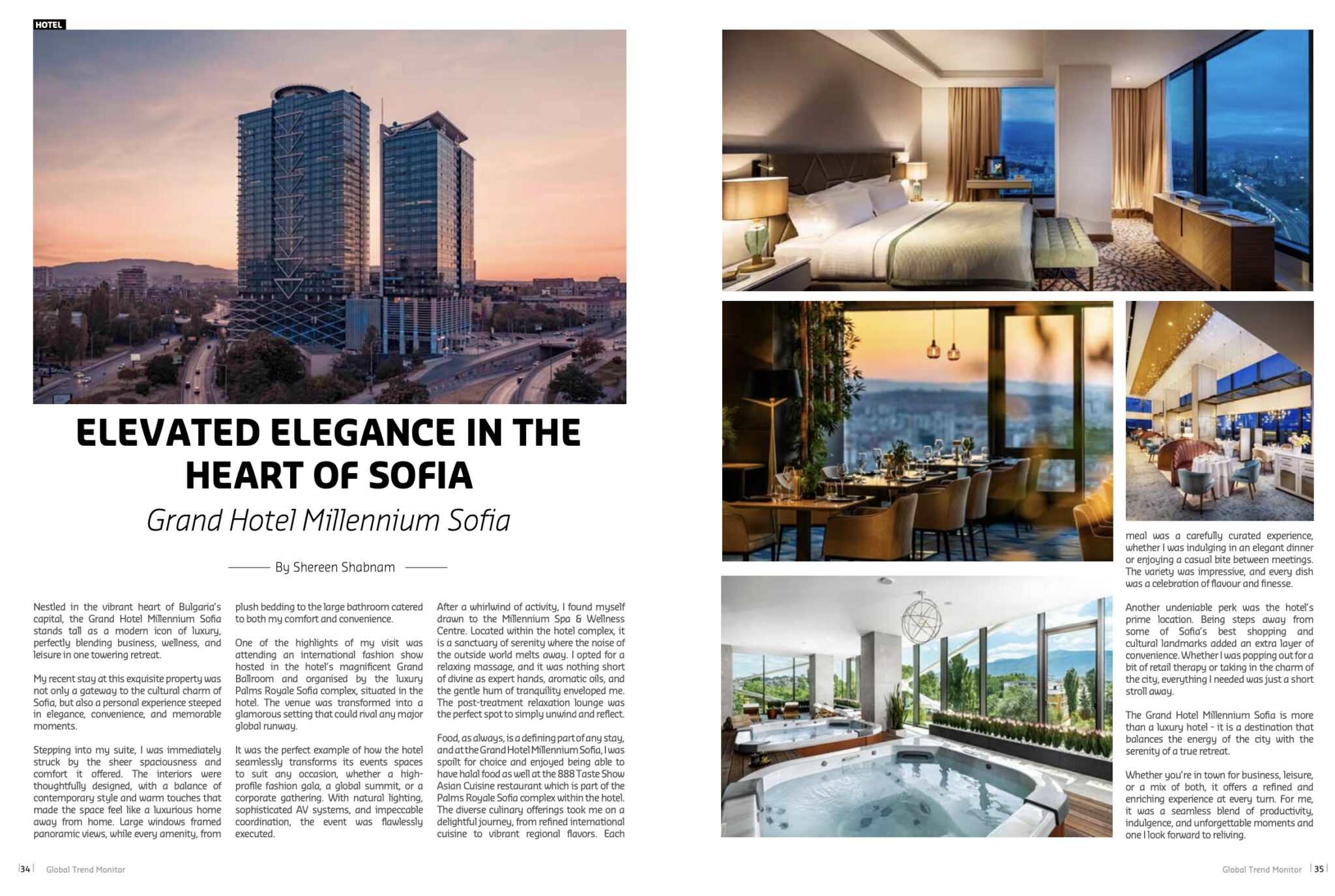 Elevated Elegance in the Heart of Sofia - Grand Millennium Sofia ...