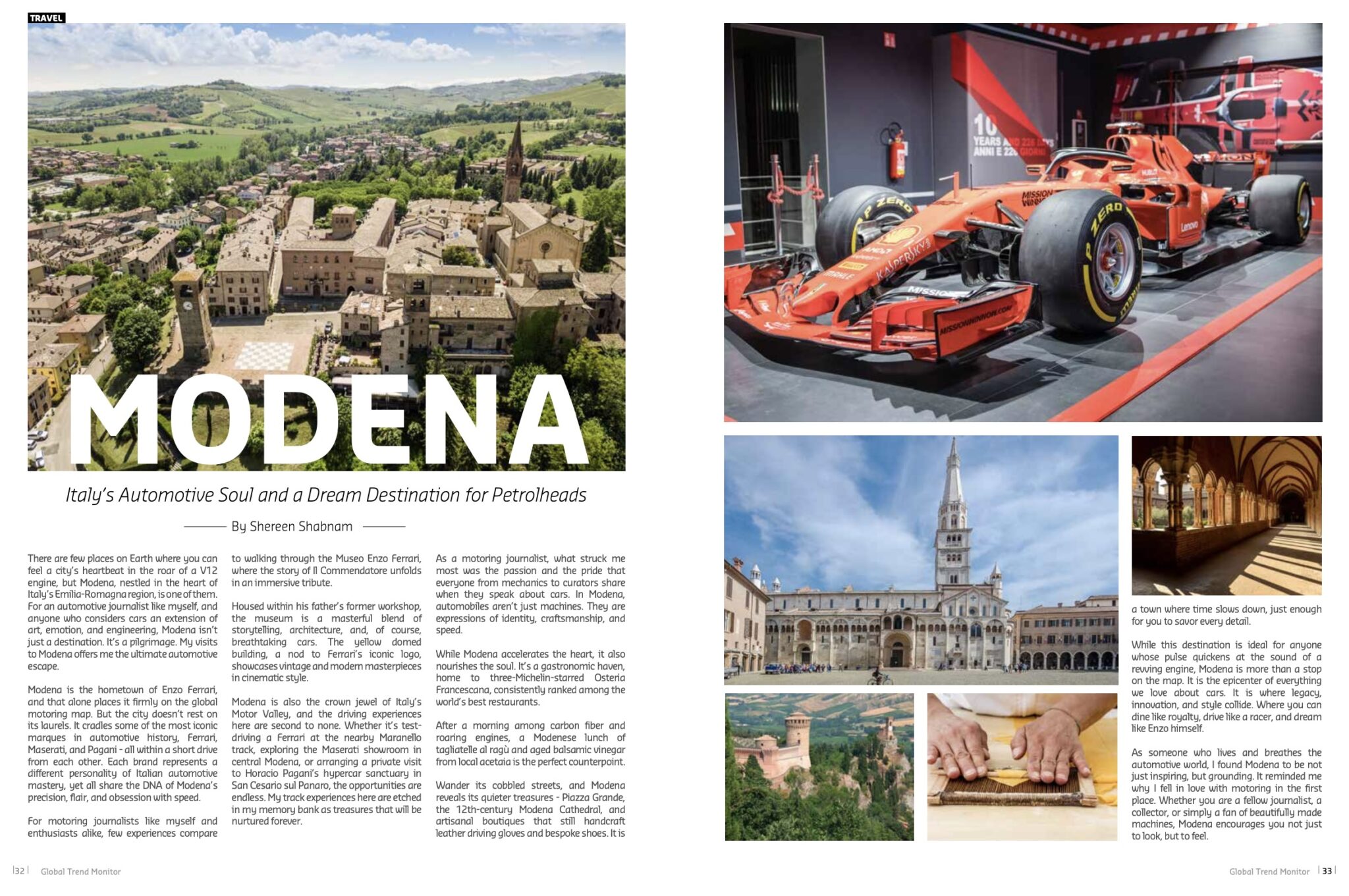 Modena: Italy’s Automotive Soul and a Dream Destination for Petrolheads ...