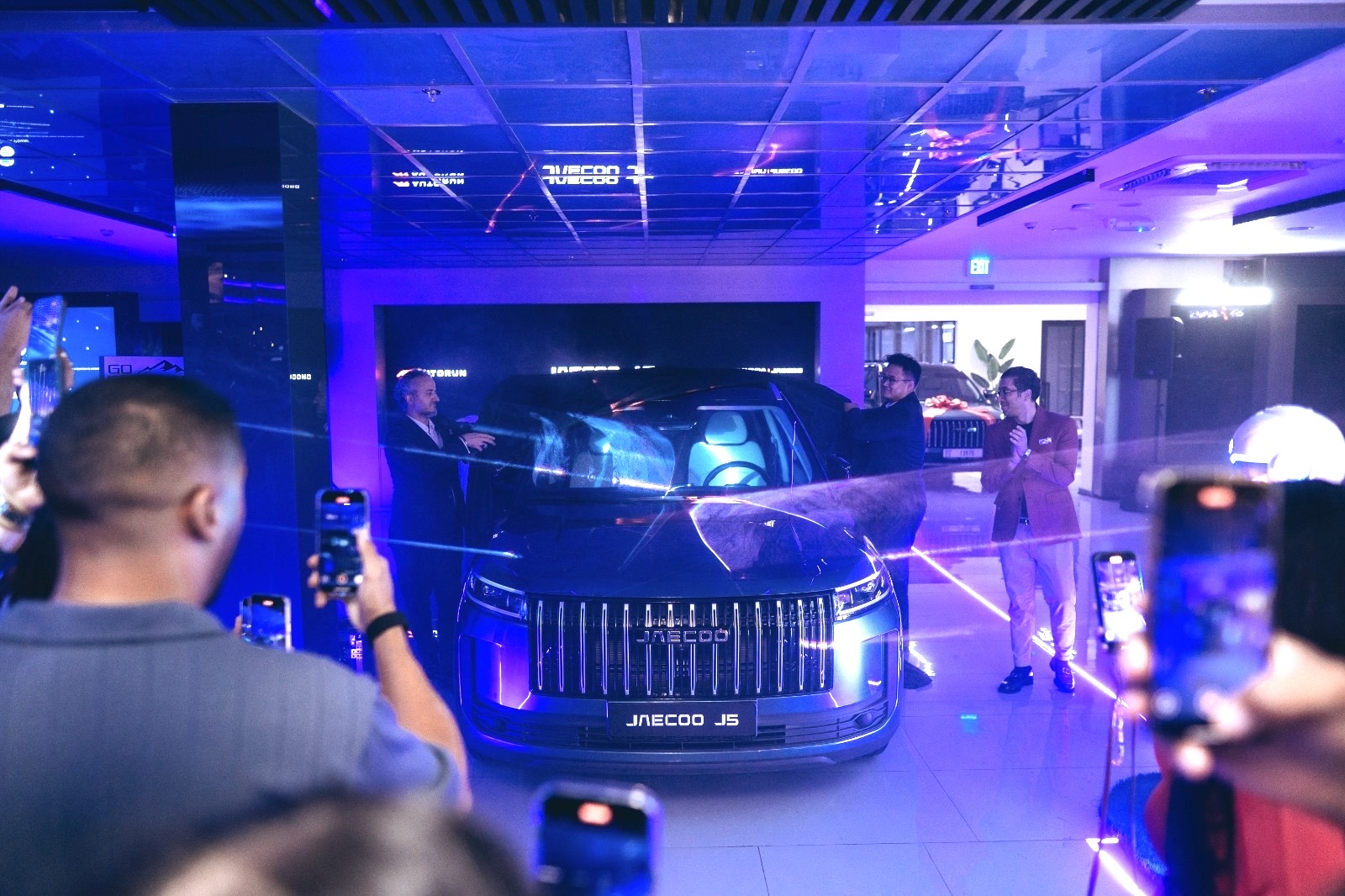 JAECOO J5 Makes Stylish UAE Debut at Dubai Launch Event