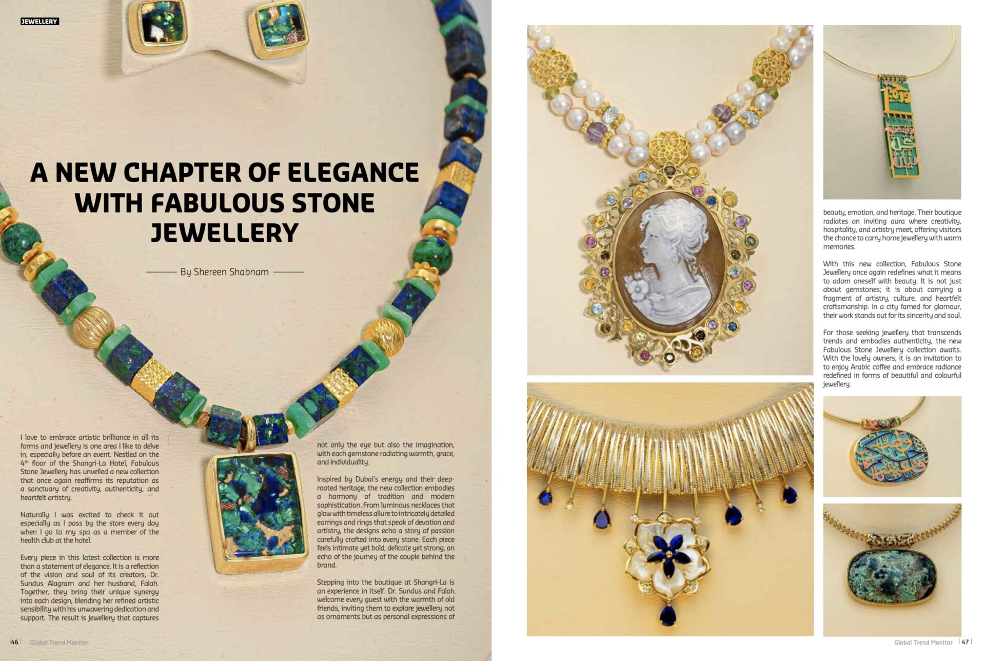 A New Chapter of Elegance with Fabulous Stone Jewellery | Global Trend ...