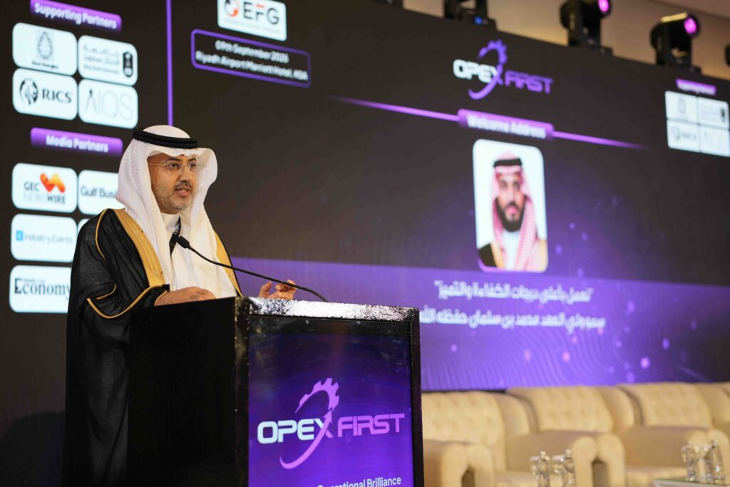 OpEx First KSA 2025 Unites Leaders Through Operational Excellence ...