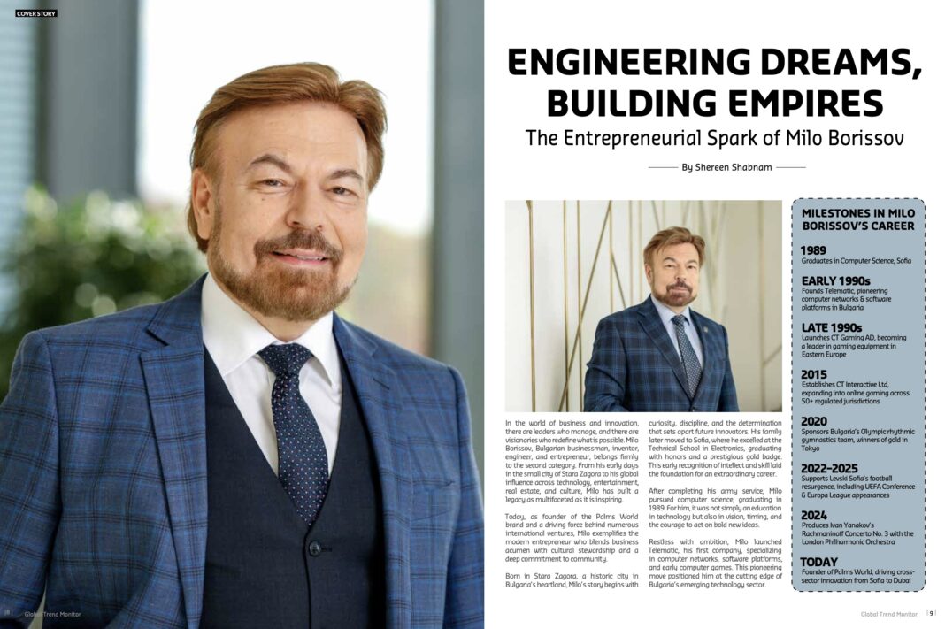 Engineering Dreams, Building Empires: The Entrepreneurial Spark of Milo ...